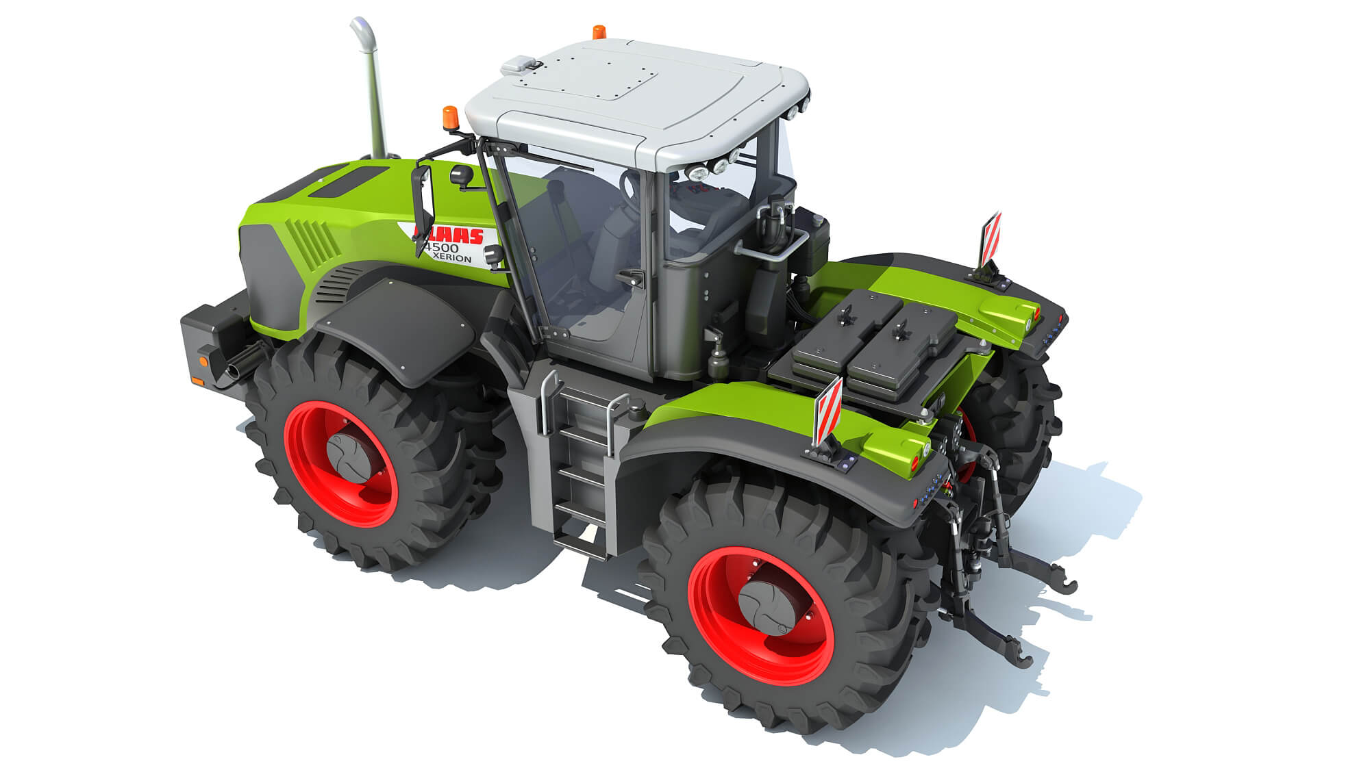 CLAAS Xerion Tractor - 3D Model by 3D Horse