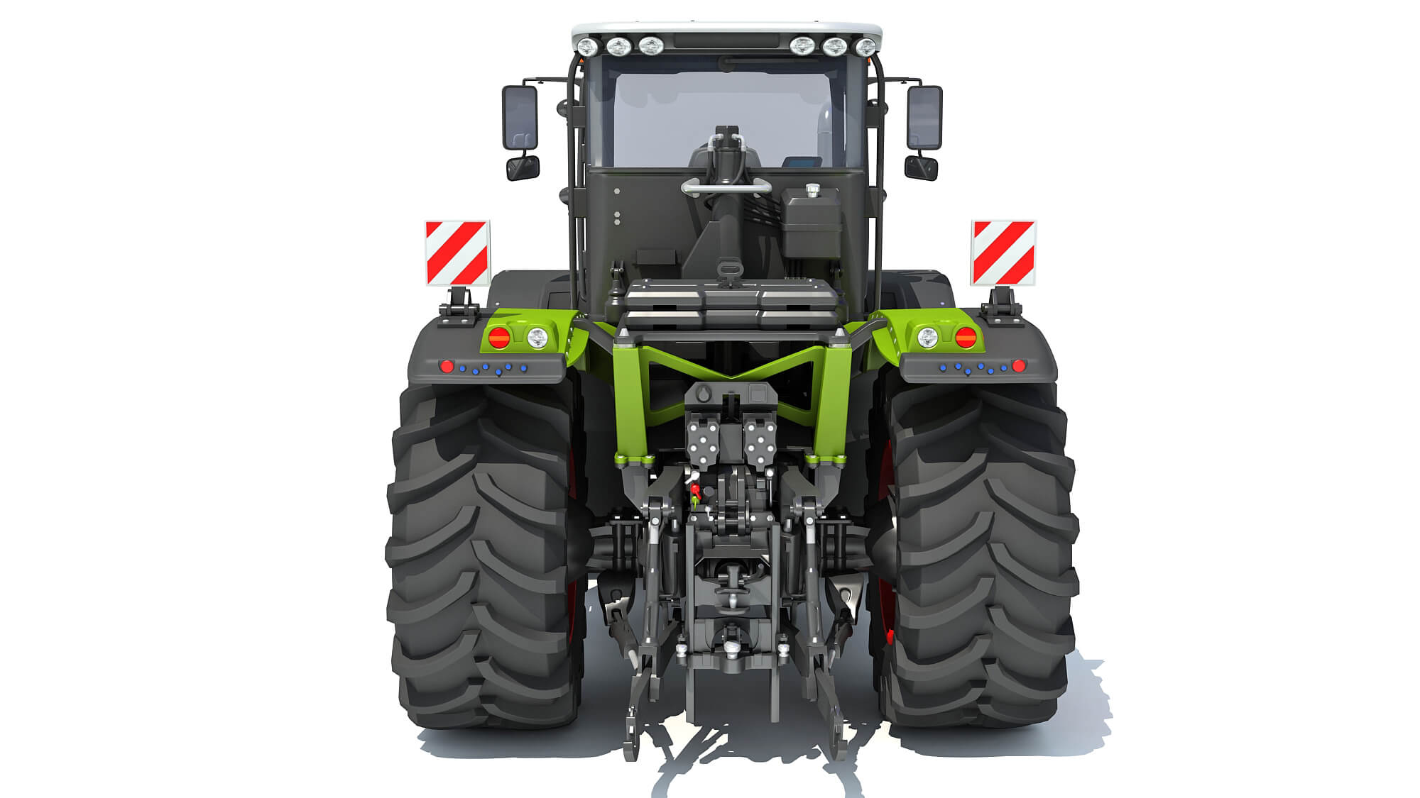 CLAAS Xerion Tractor - 3D Model by 3D Horse