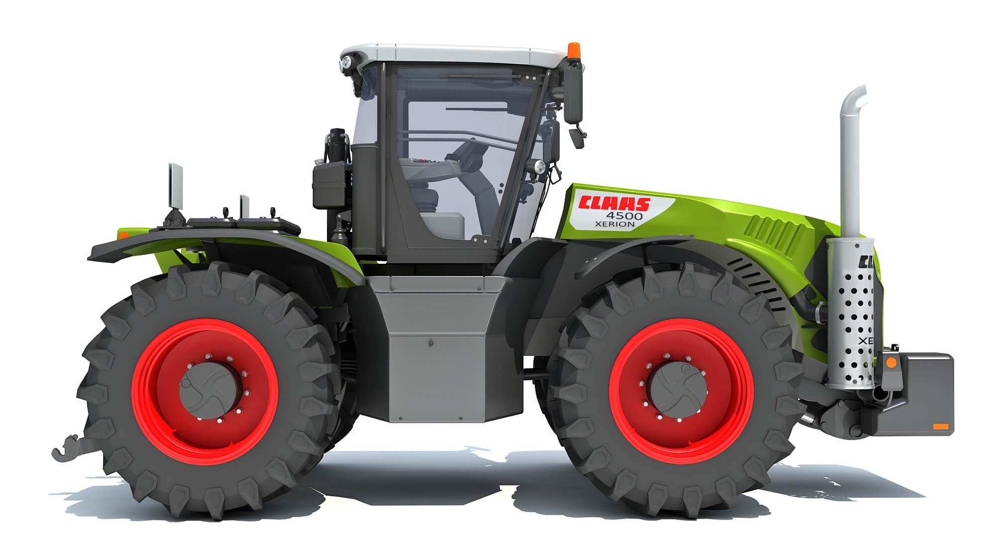 CLAAS Xerion Tractor - 3D Model by 3D Horse
