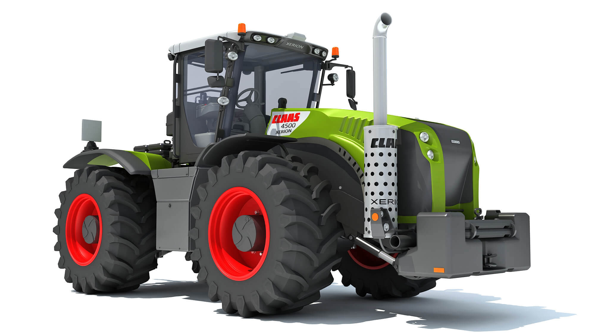 CLAAS Xerion Tractor - 3D Model by 3D Horse
