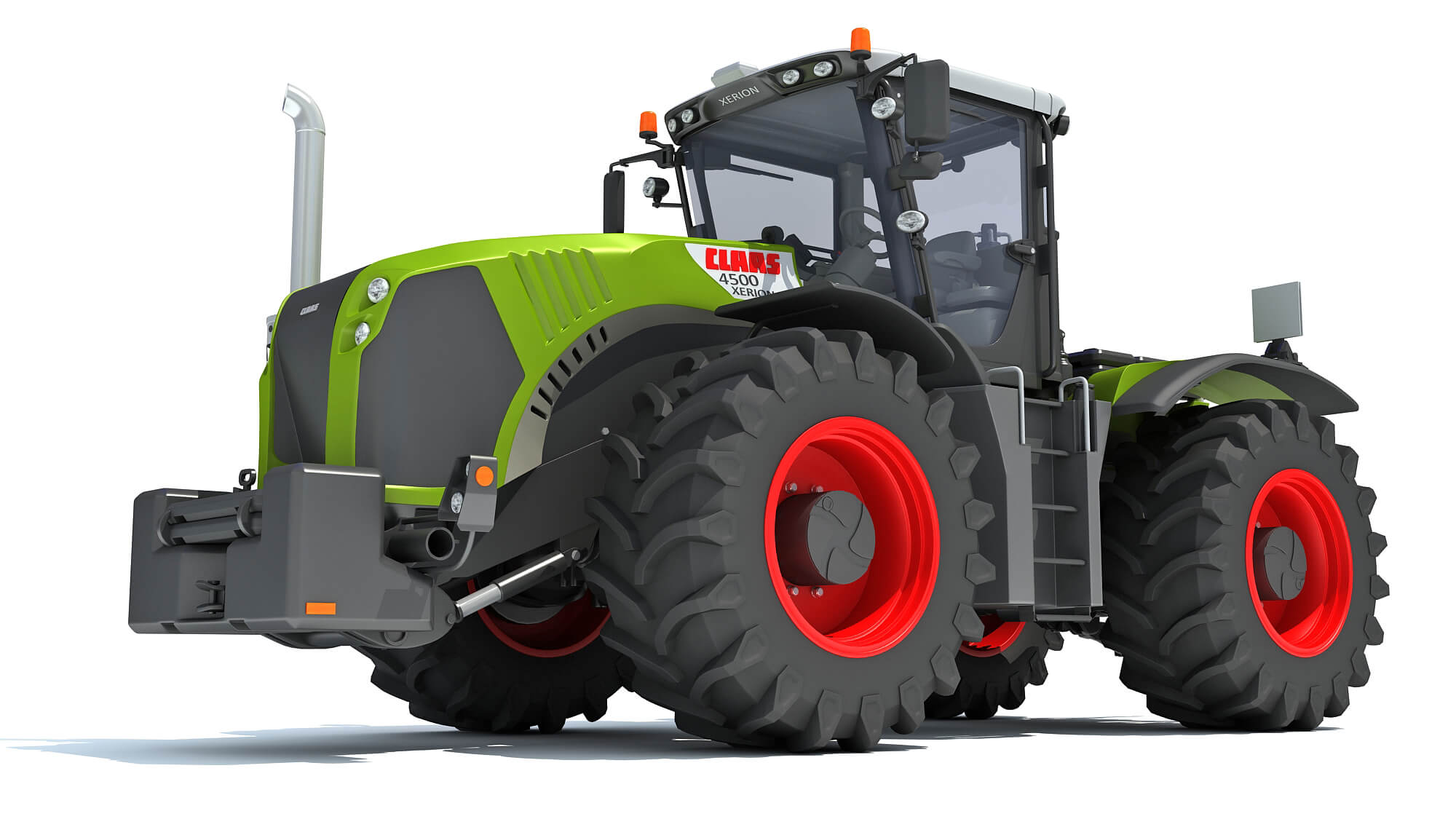 CLAAS Xerion Tractor - 3D Model by 3D Horse