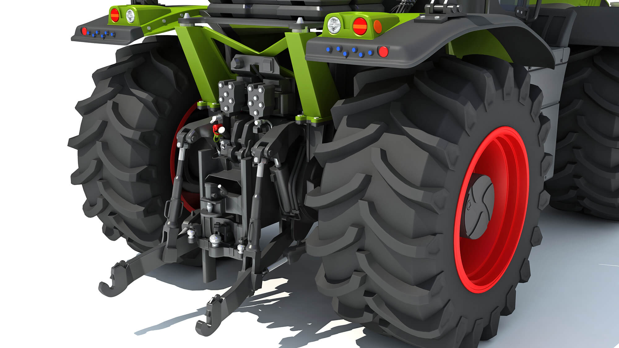 CLAAS Xerion Tractor - 3D Model by 3D Horse