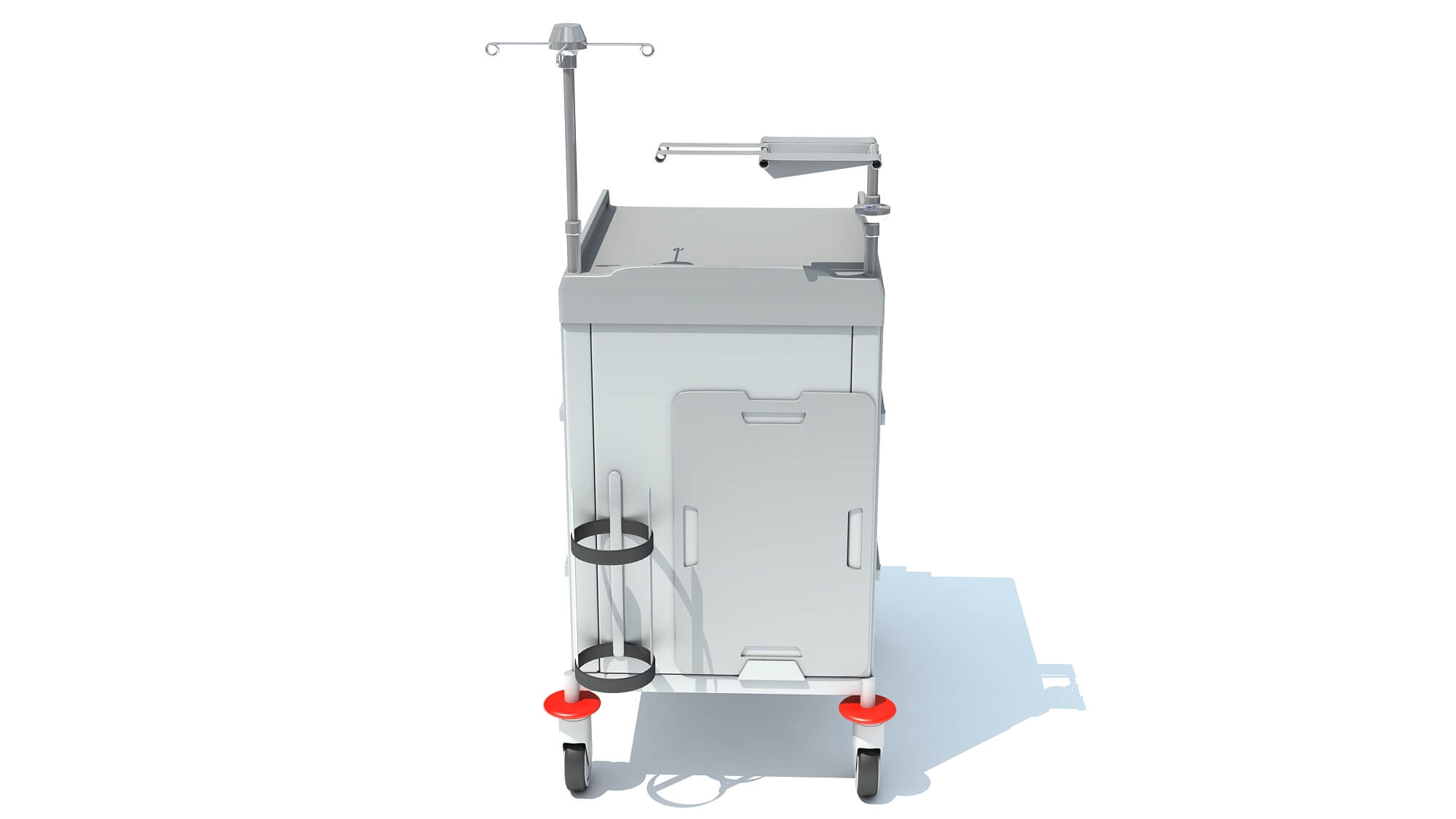 Cleaning Trolley - 3D Model by 3D Horse