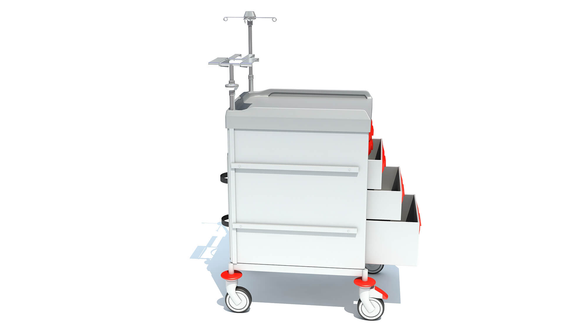 Cleaning Trolley - 3D Model by 3D Horse