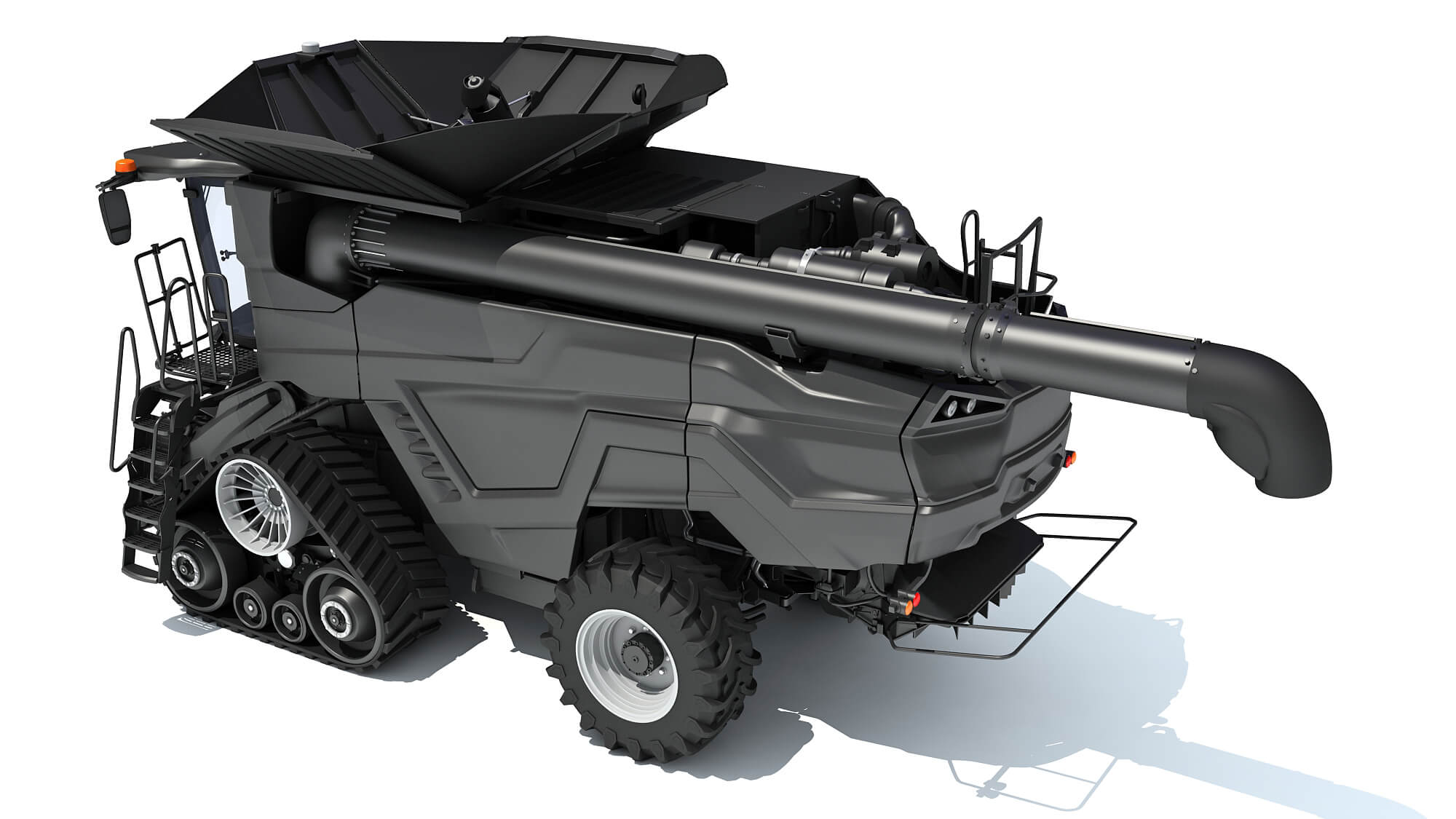 Combine Harvester - 3D Model by 3D Horse