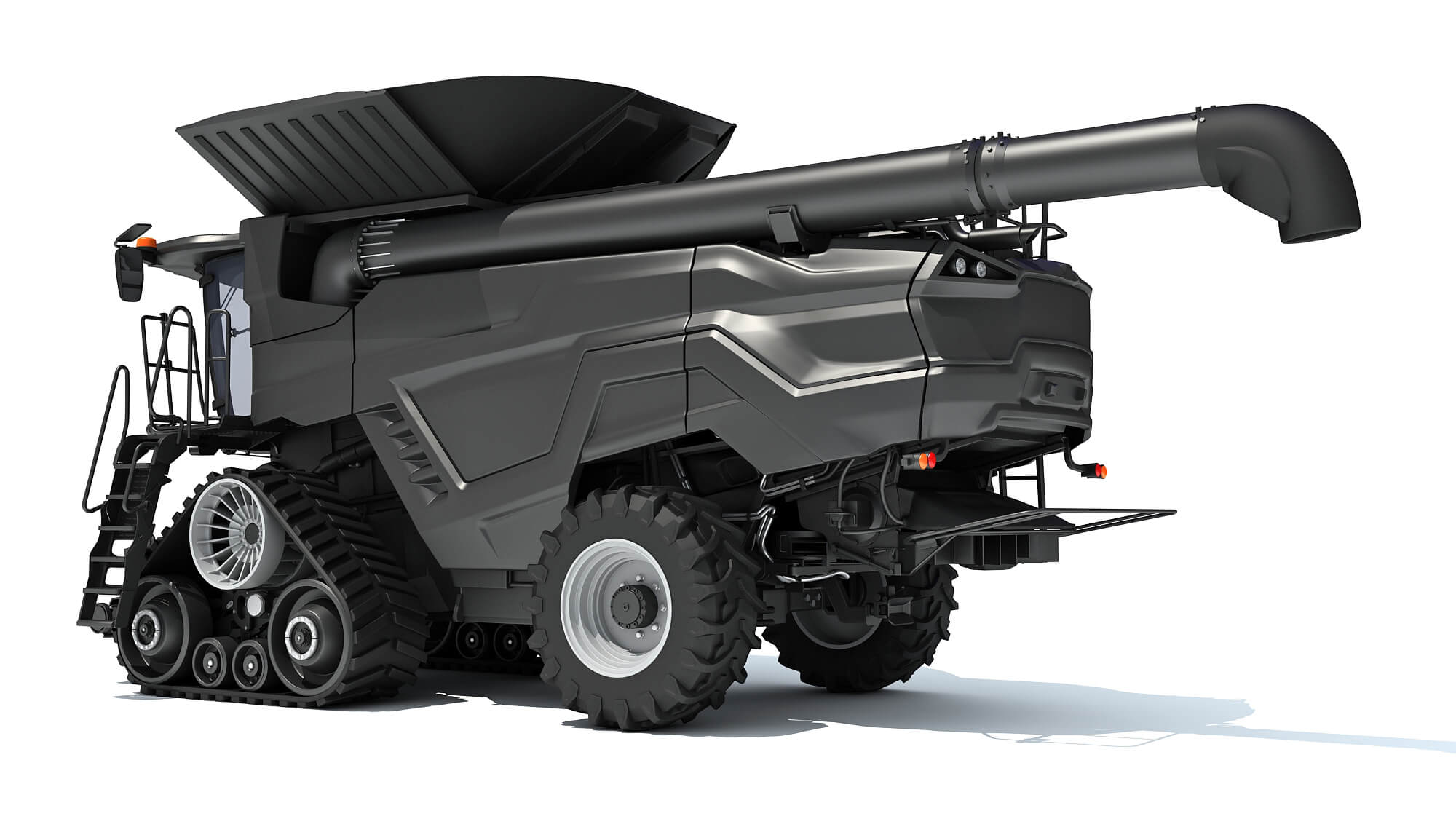 Combine Harvester - 3D Model by 3D Horse