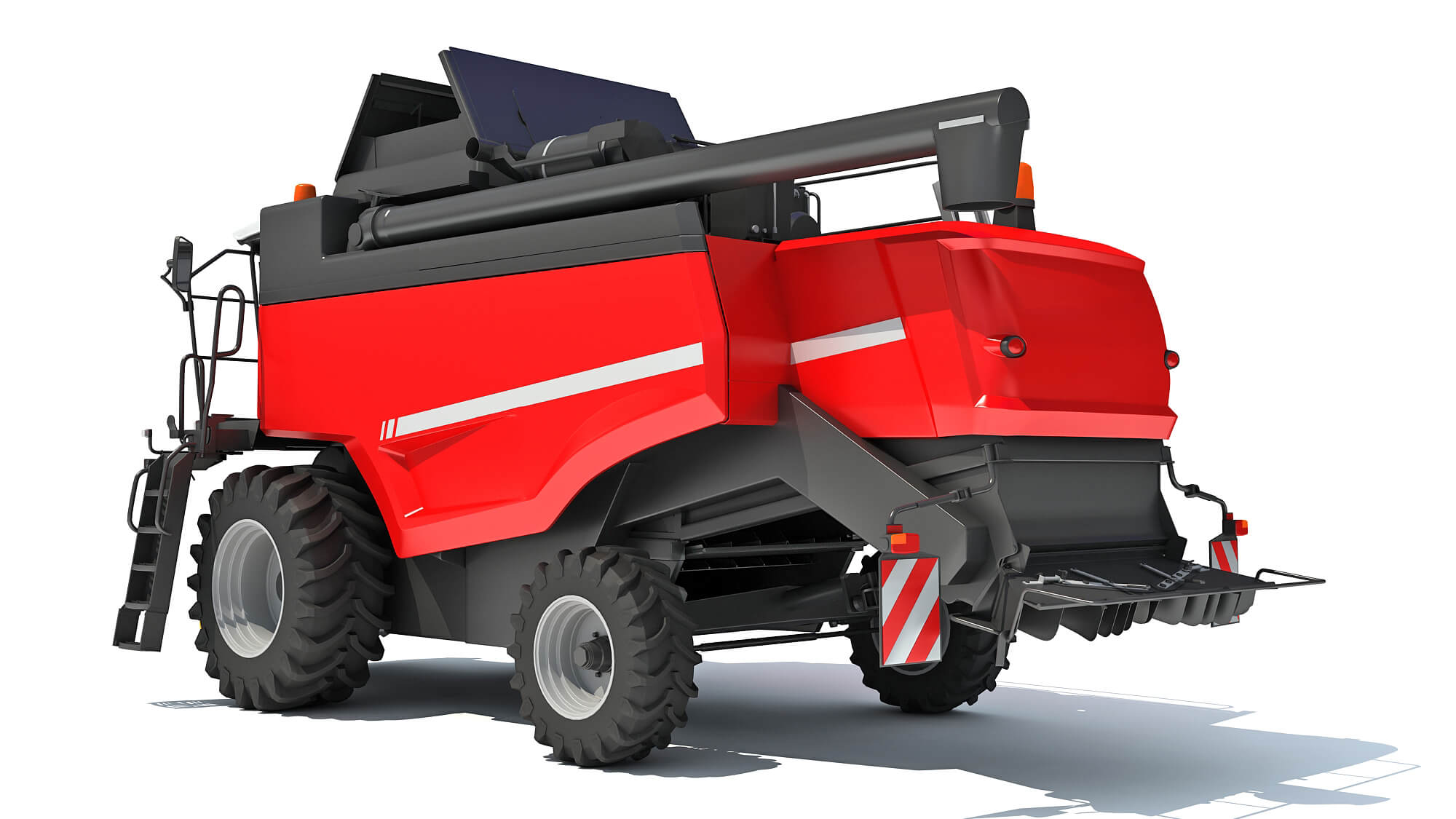 Combine Harvester - 3D Model by 3D Horse