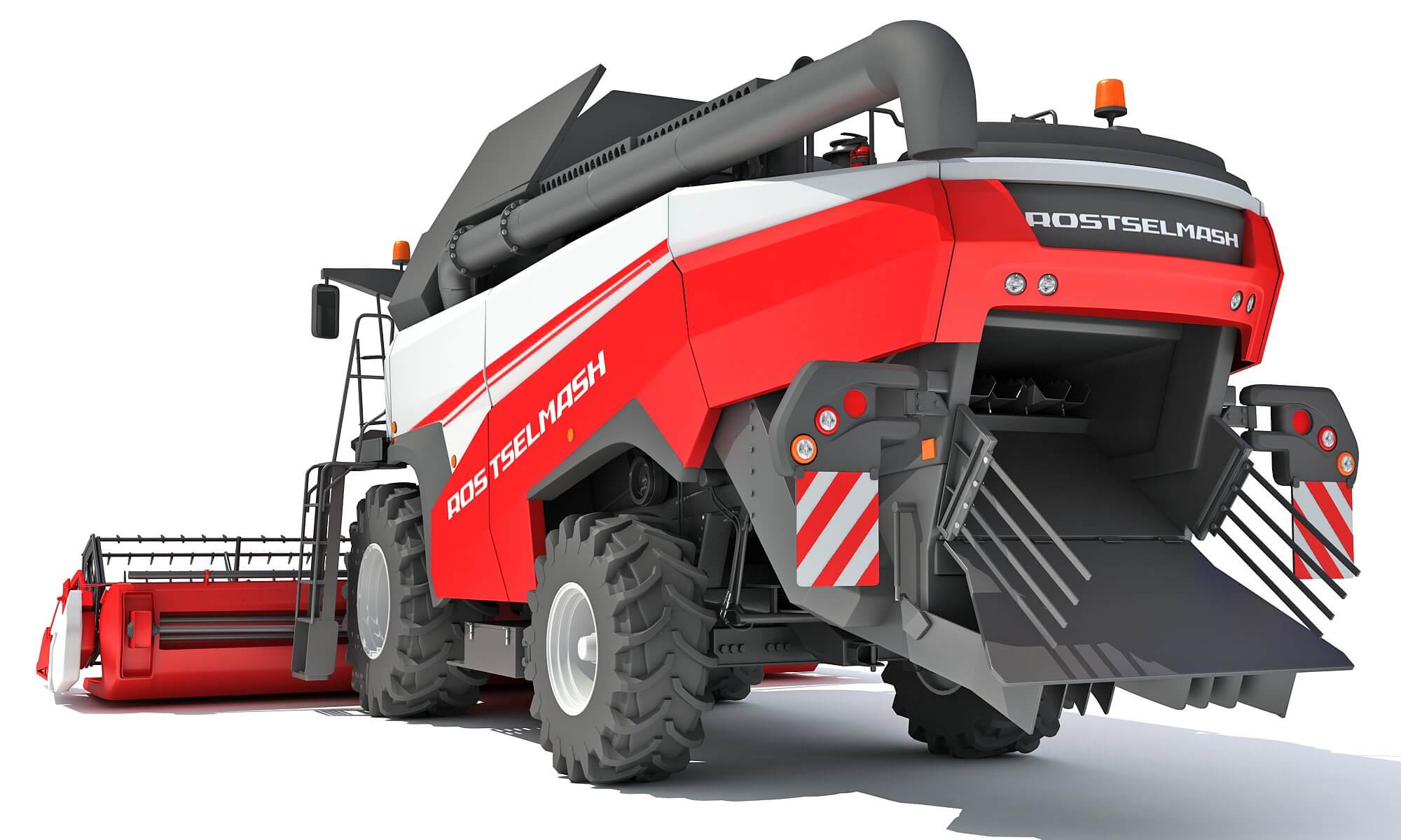 Combine - 3D Model by 3D Horse