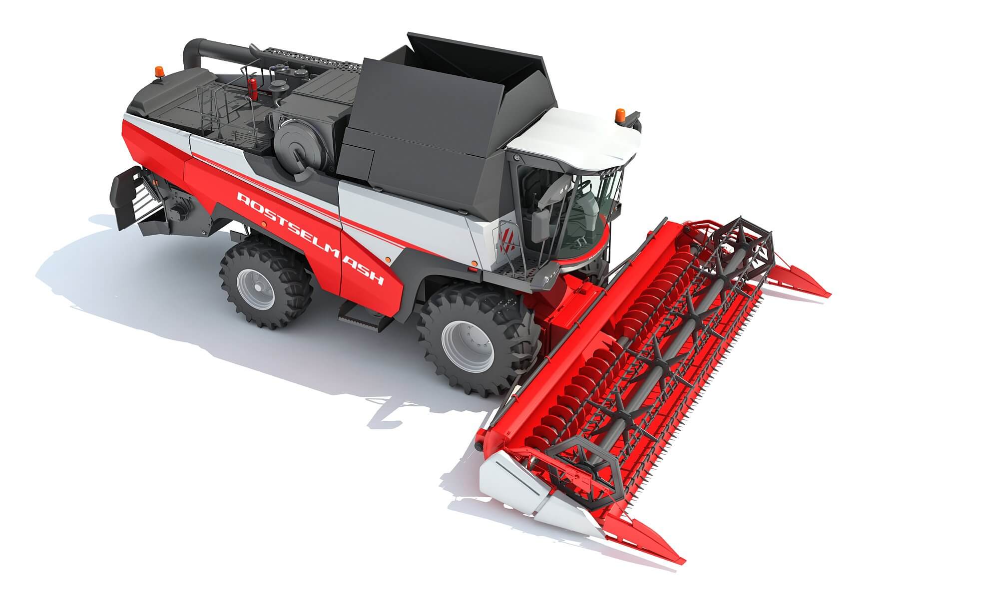 Combine - 3D Model by 3D Horse