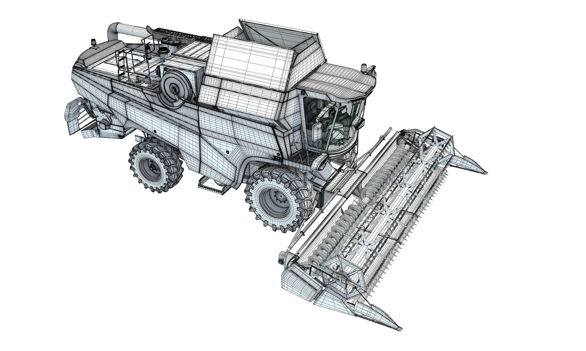 Combine - 3D Model by 3D Horse