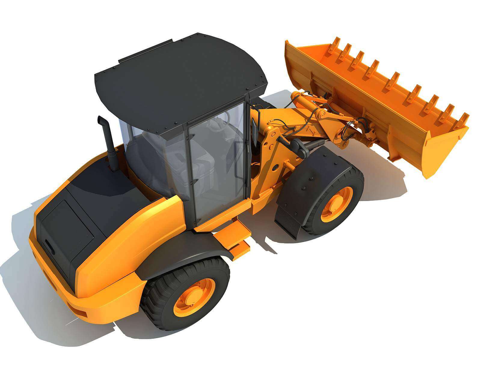 Construction Machinery - 3D Model by 3D Horse