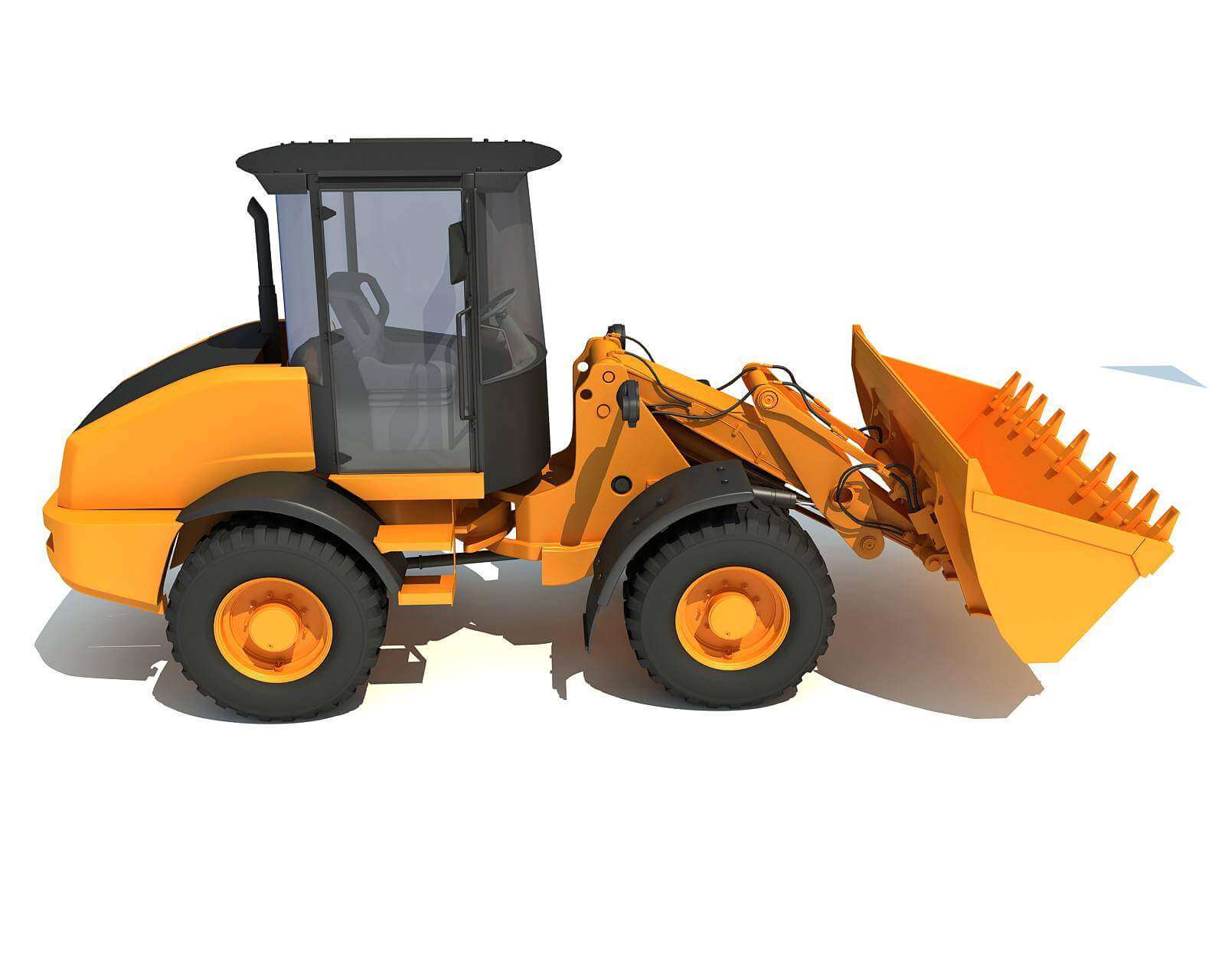 Construction Machinery - 3D Model by 3D Horse