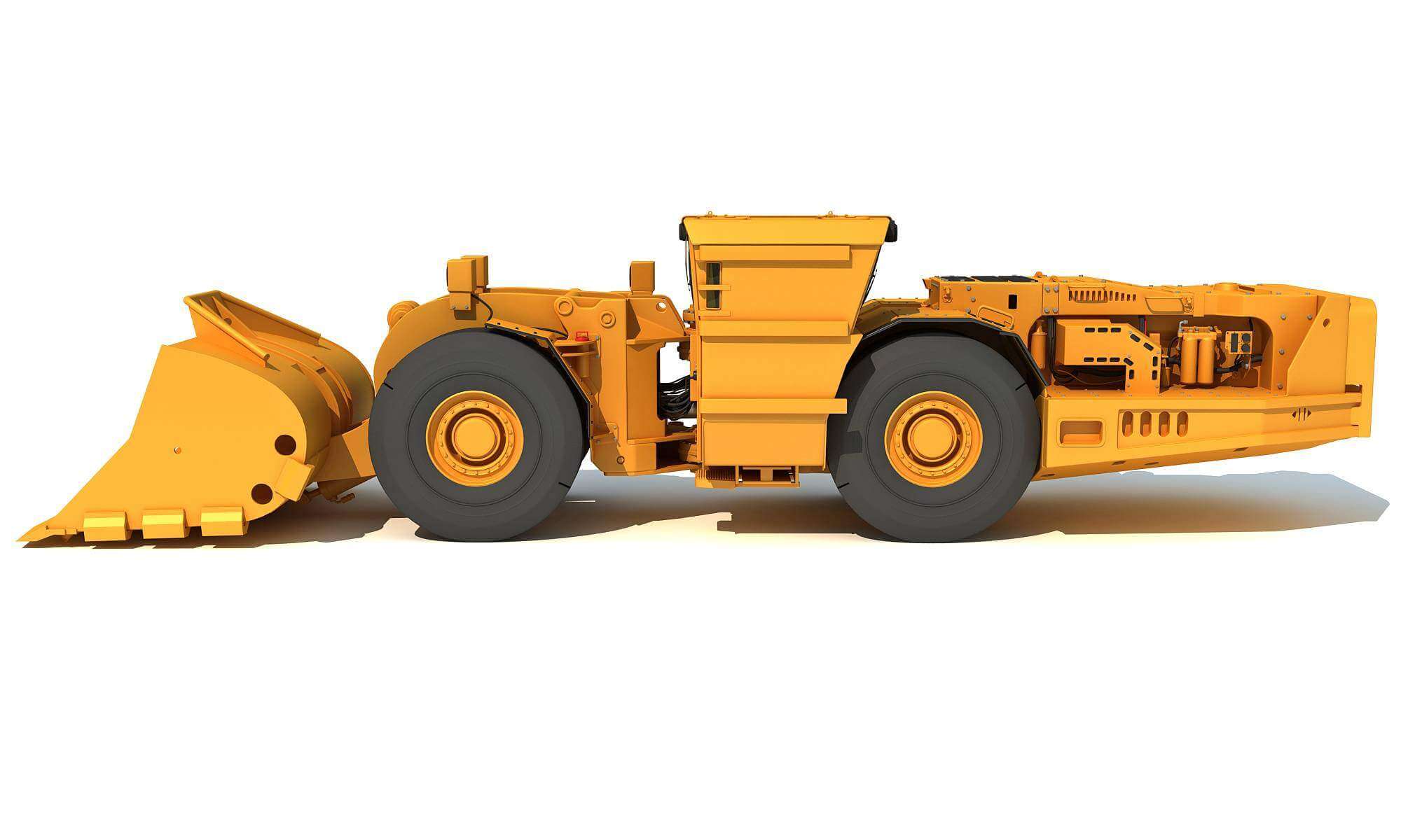 Construction Machinery - 3D Model by 3D Horse