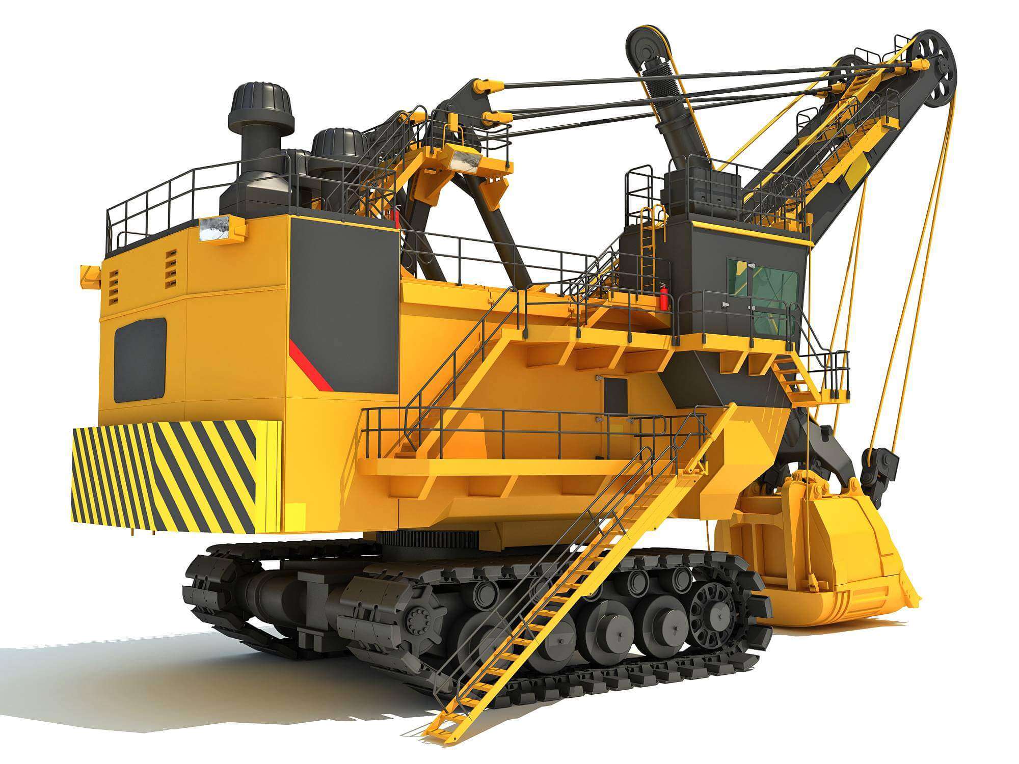 Construction Machinery - 3D Model by 3D Horse