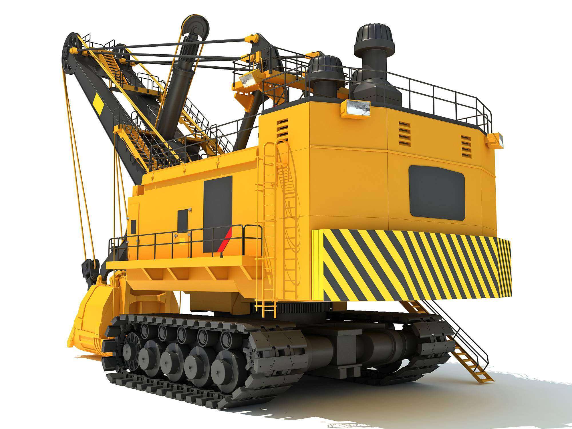 Construction Machinery - 3D Model by 3D Horse