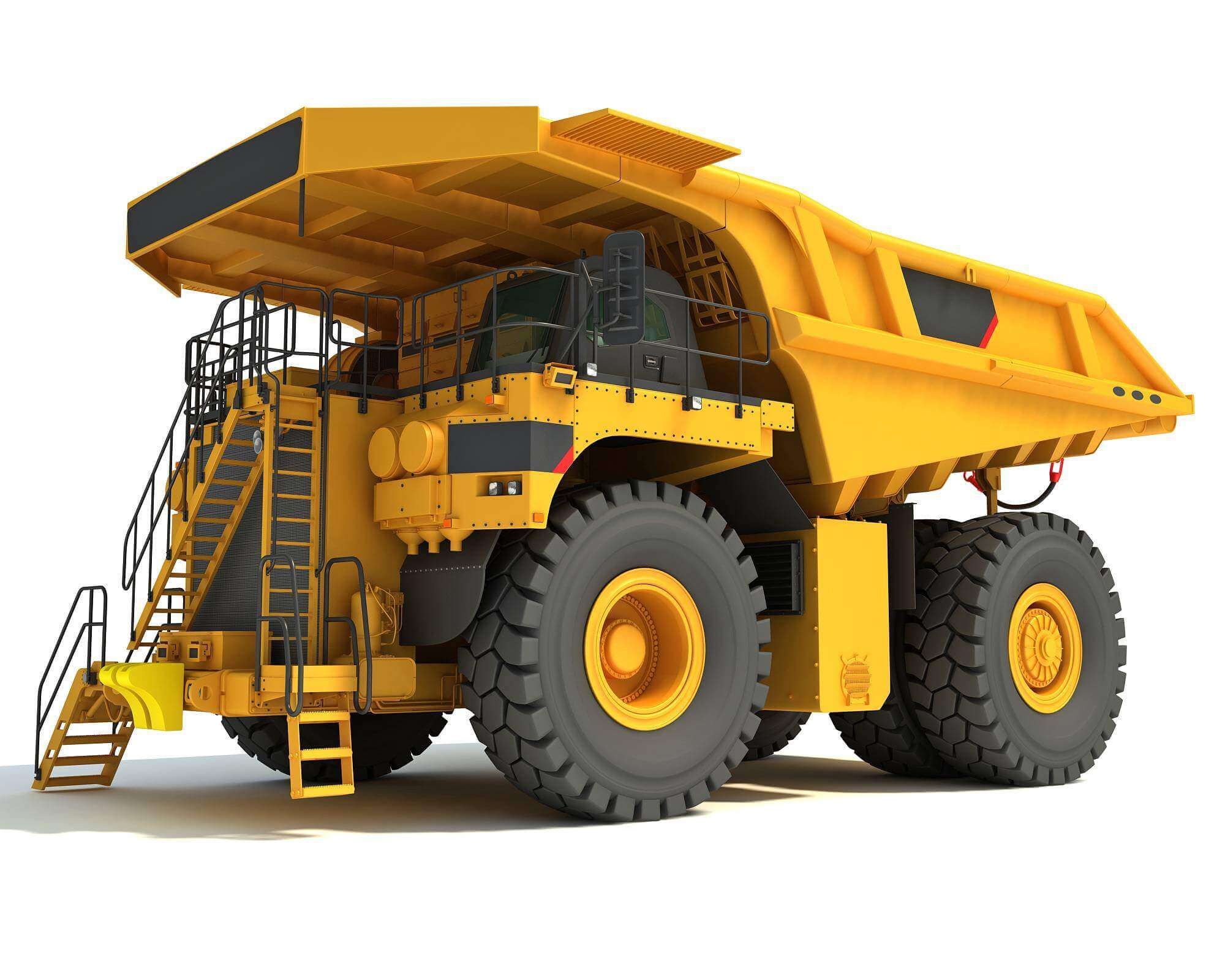 Construction Machinery - 3D Model by 3D Horse