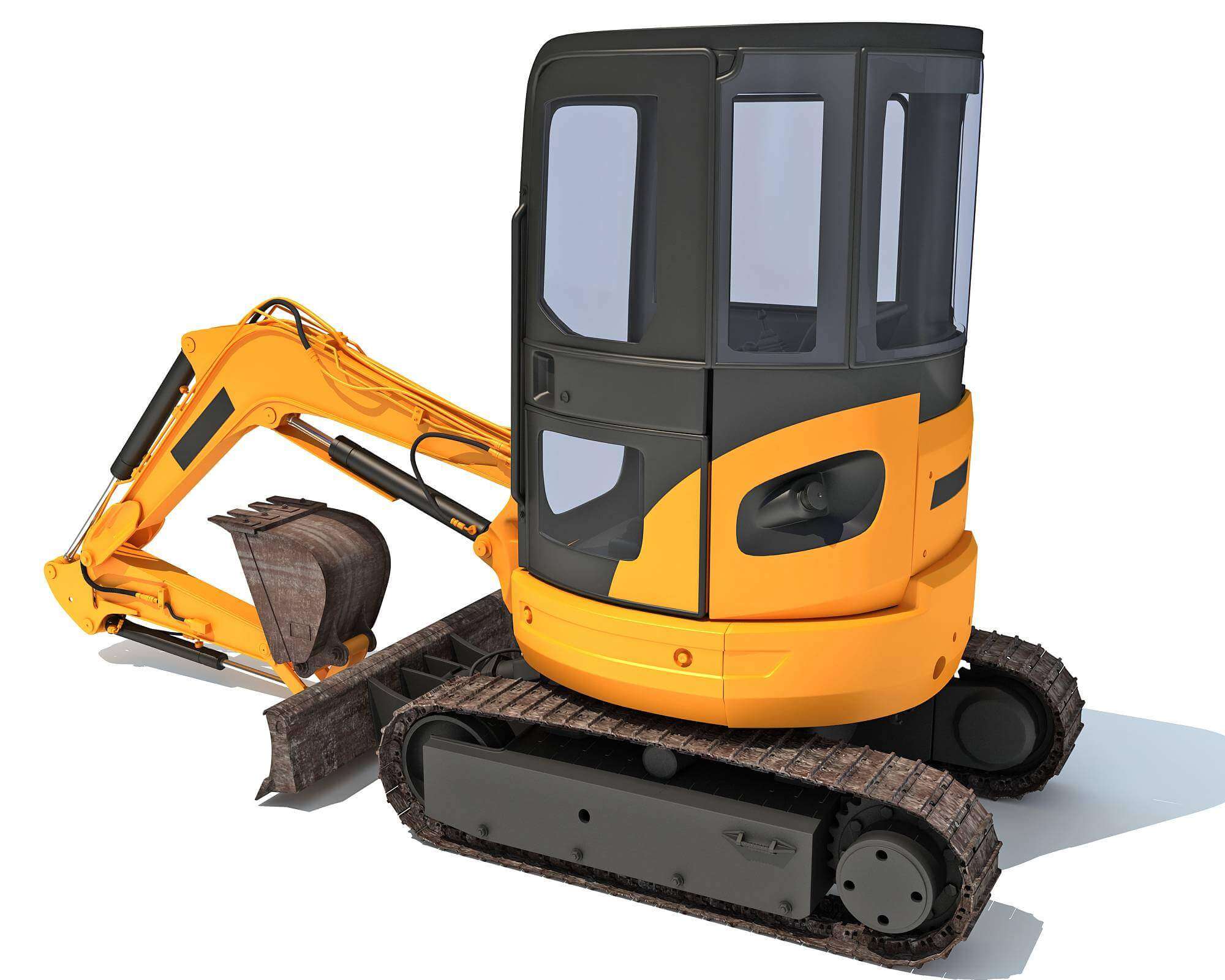 Construction Vehicles - 3D Model by 3D Horse