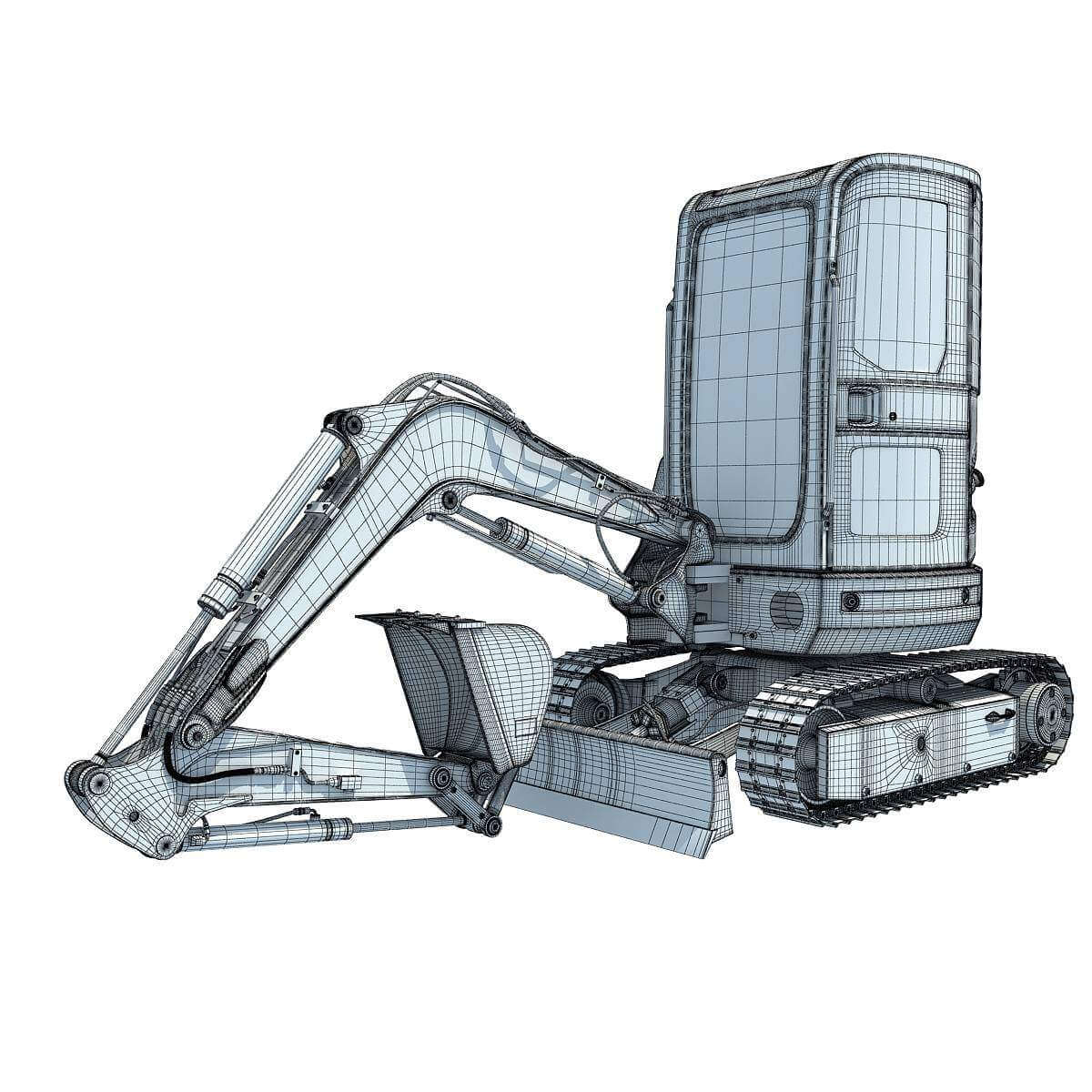 Construction Vehicles - 3D Model by 3D Horse