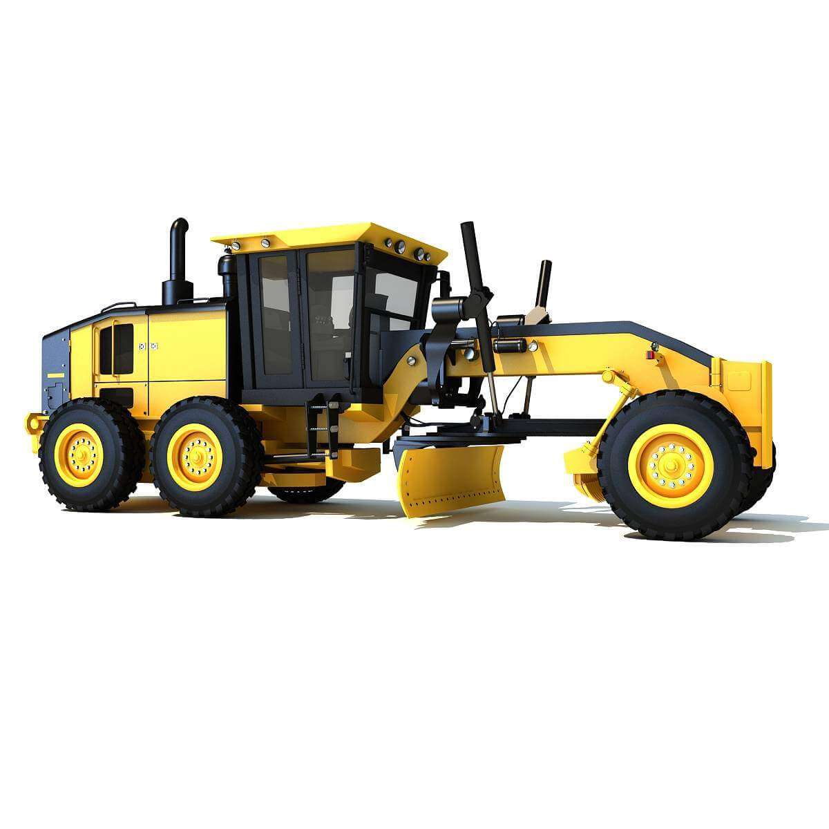 Construction Vehicles - 3D Model by 3D Horse