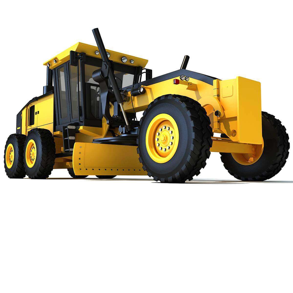 Construction Vehicles - 3D Model by 3D Horse