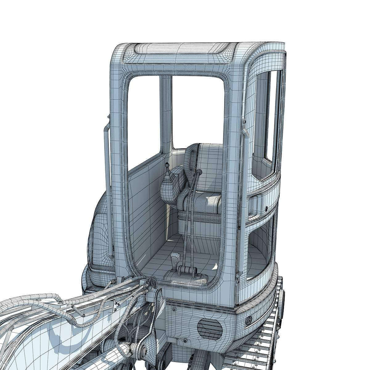 Construction Vehicles - 3D Model by 3D Horse