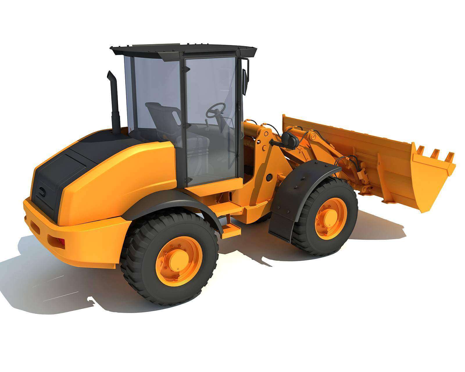Construction Vehicles - 3D Model by 3D Horse