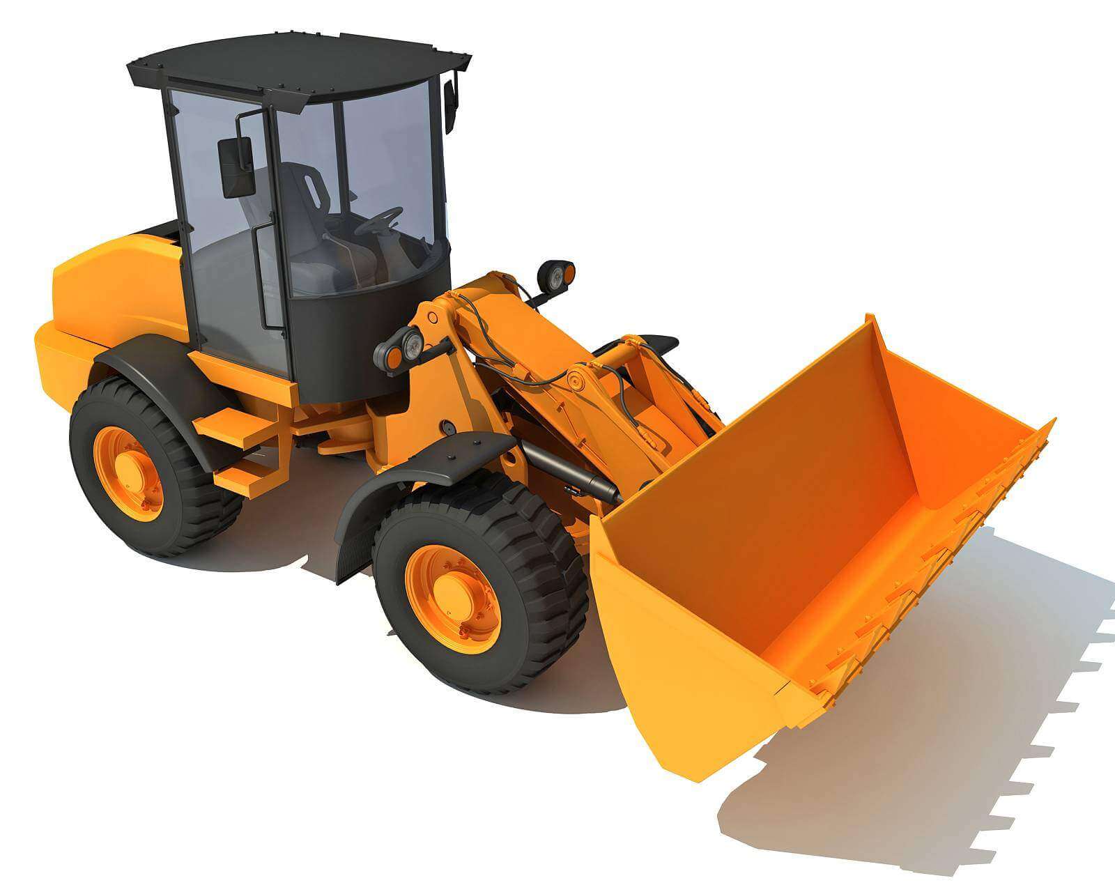 Construction Vehicles - 3D Model by 3D Horse