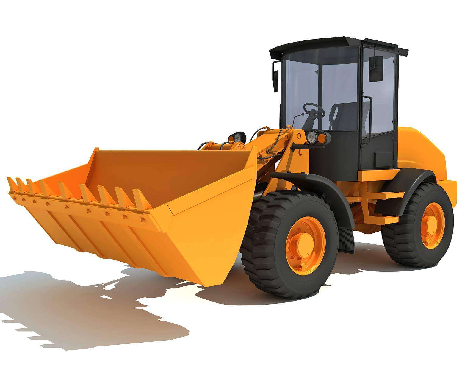 Construction Vehicles - 3D Model by 3D Horse