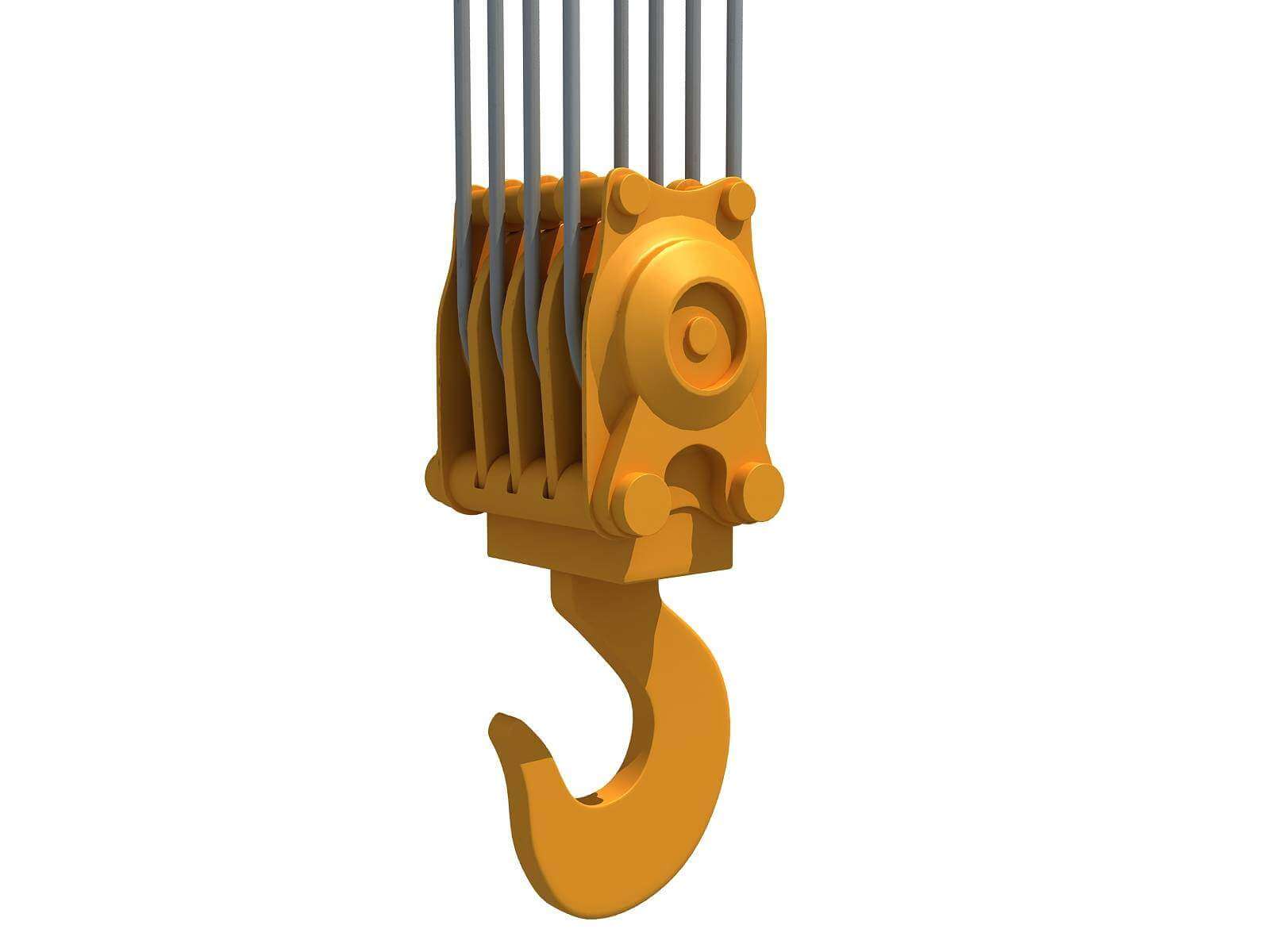 Crane Hook - 3D Model by 3D Horse