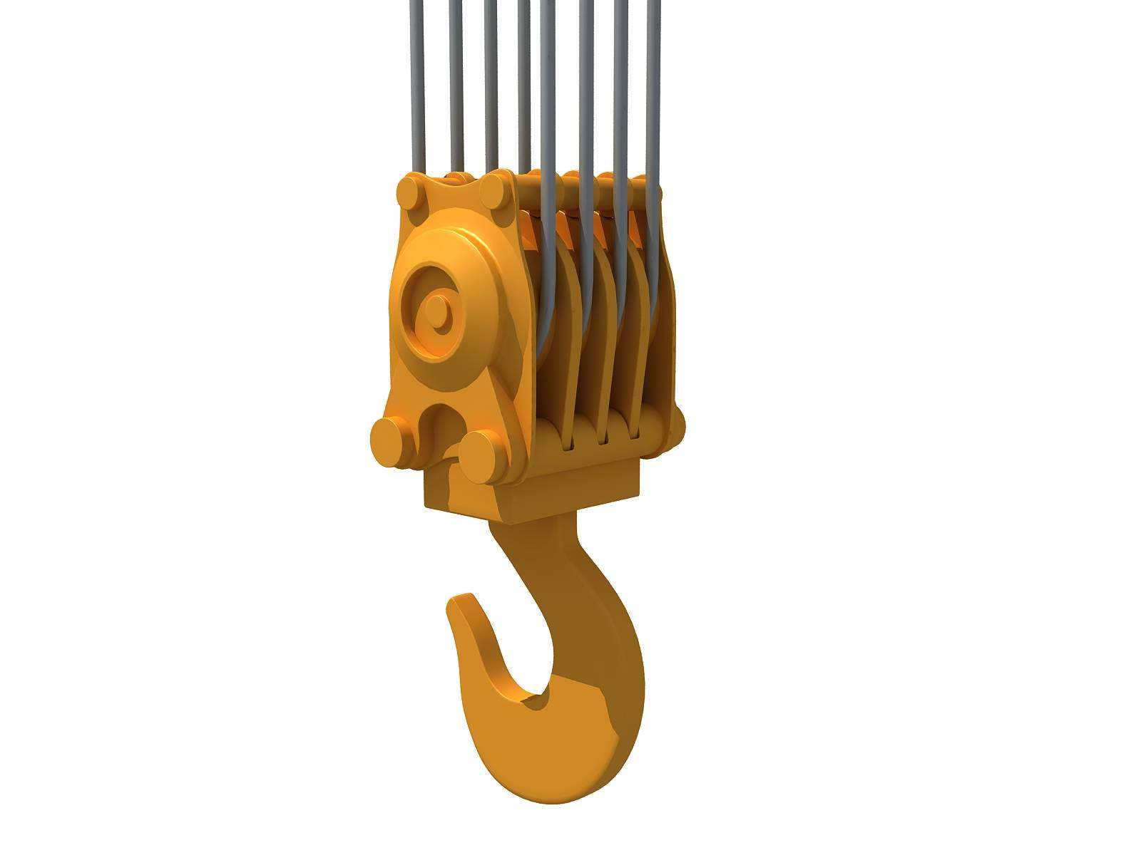 Crane Hook - 3D Model by 3D Horse