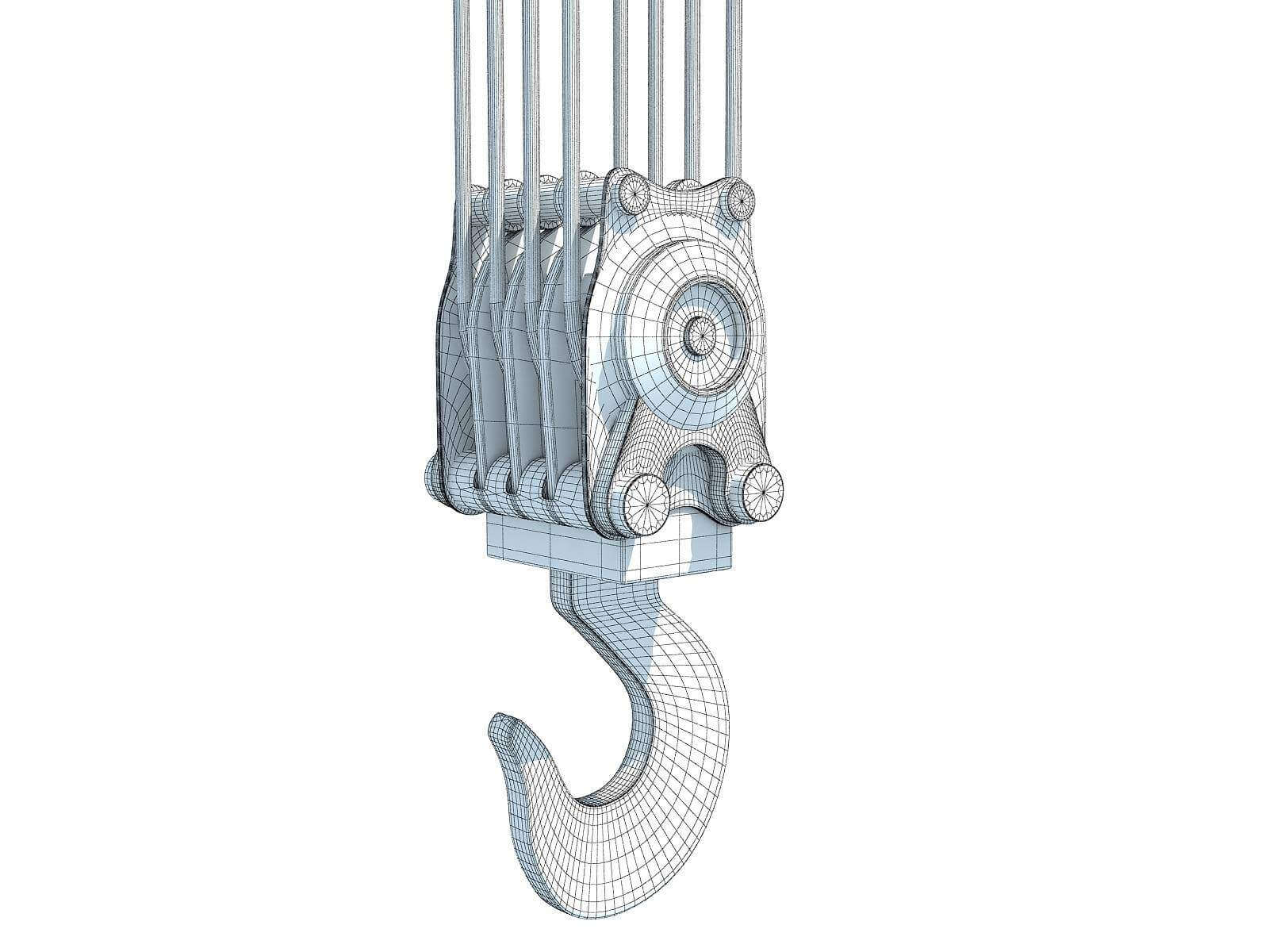 Crane Hook - 3D Model by 3D Horse