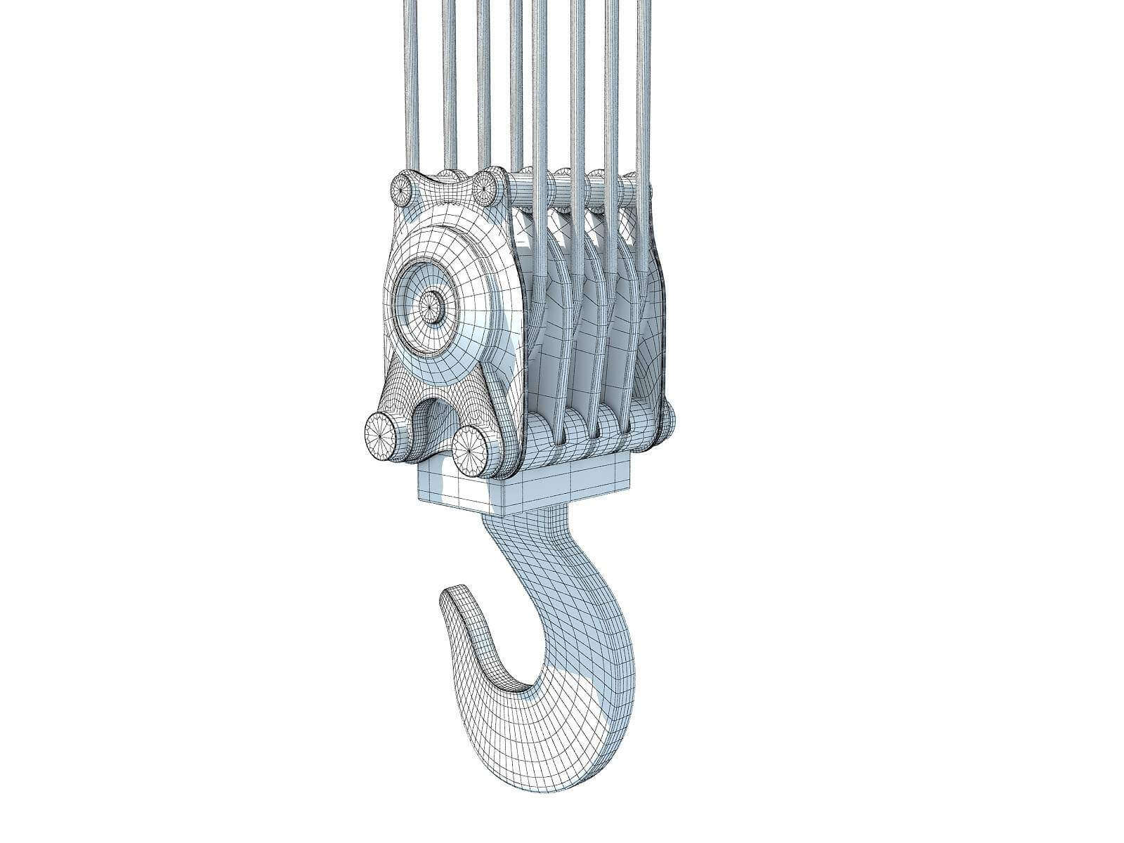 Crane Hook - 3D Model by 3D Horse
