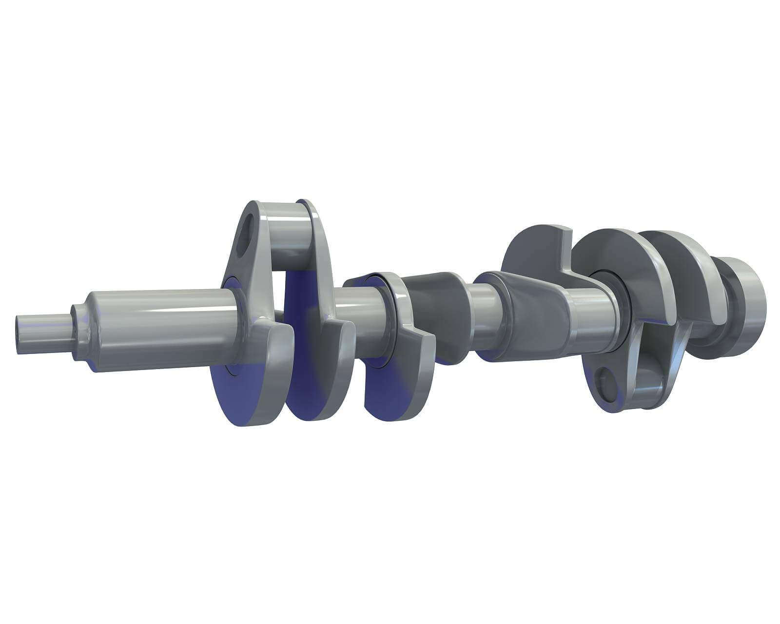 Crankshaft - 3D Model by 3D Horse