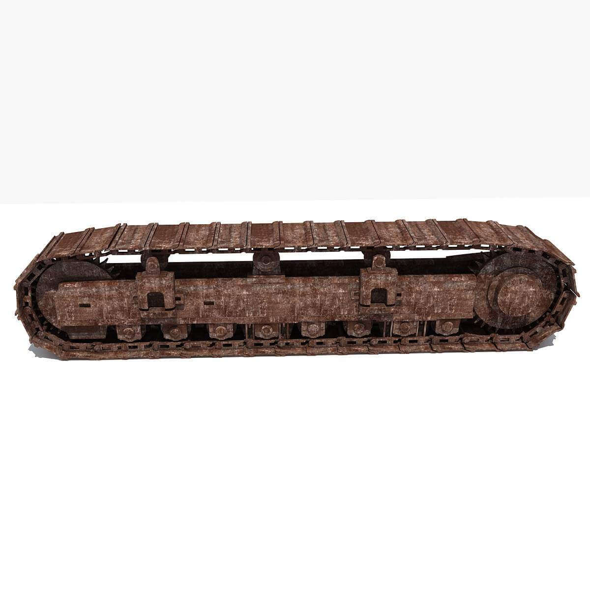 Crawler Track V2 - 3D Model by 3D Horse