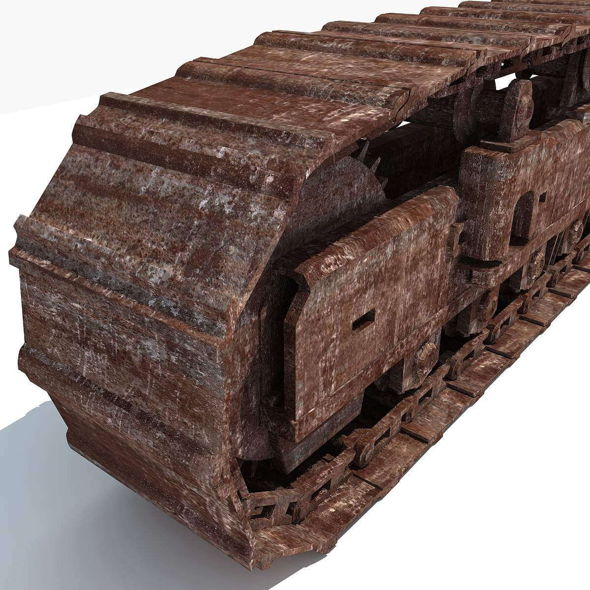 Crawler Track V2 - 3D Model by 3D Horse