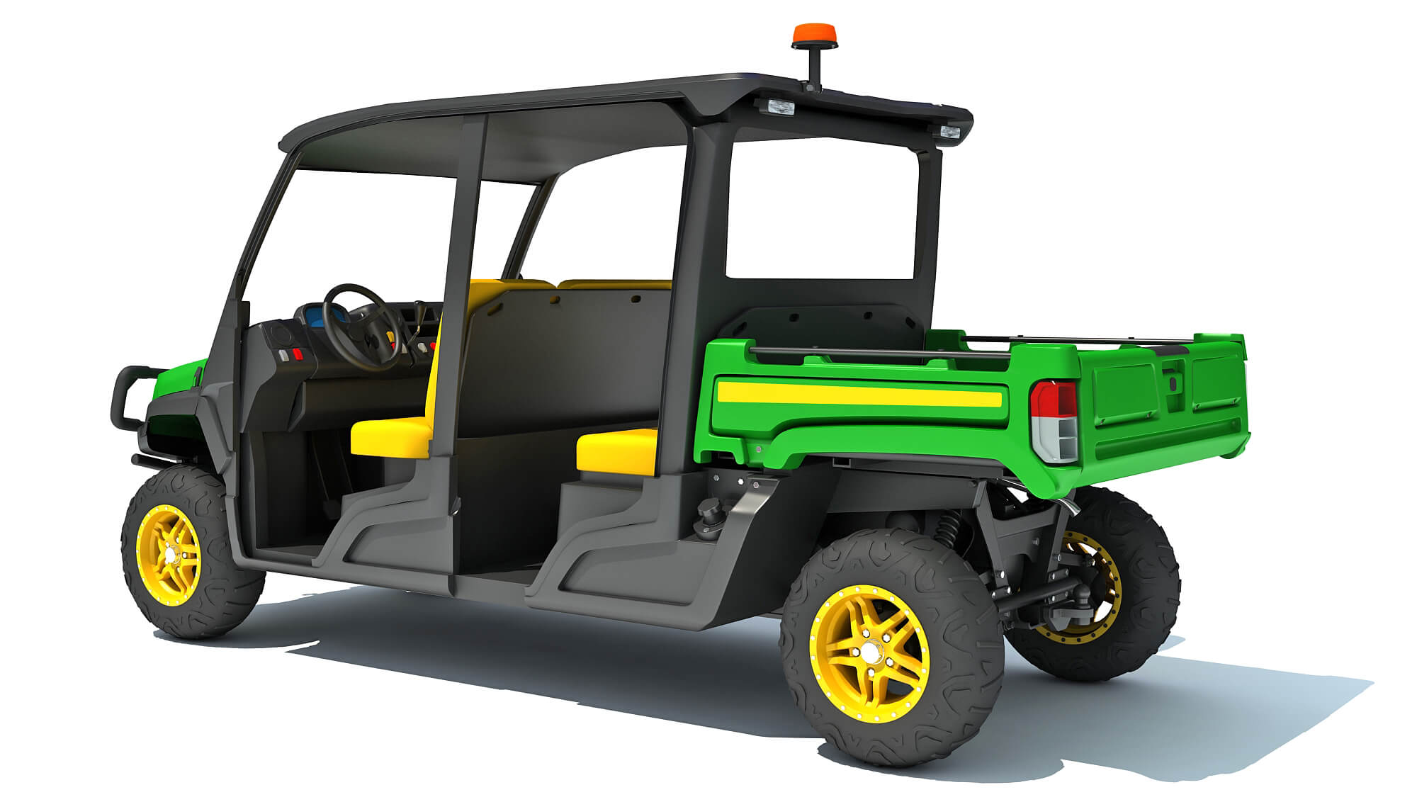 Crossover Utility Vehicle - 3D Model by 3D Horse