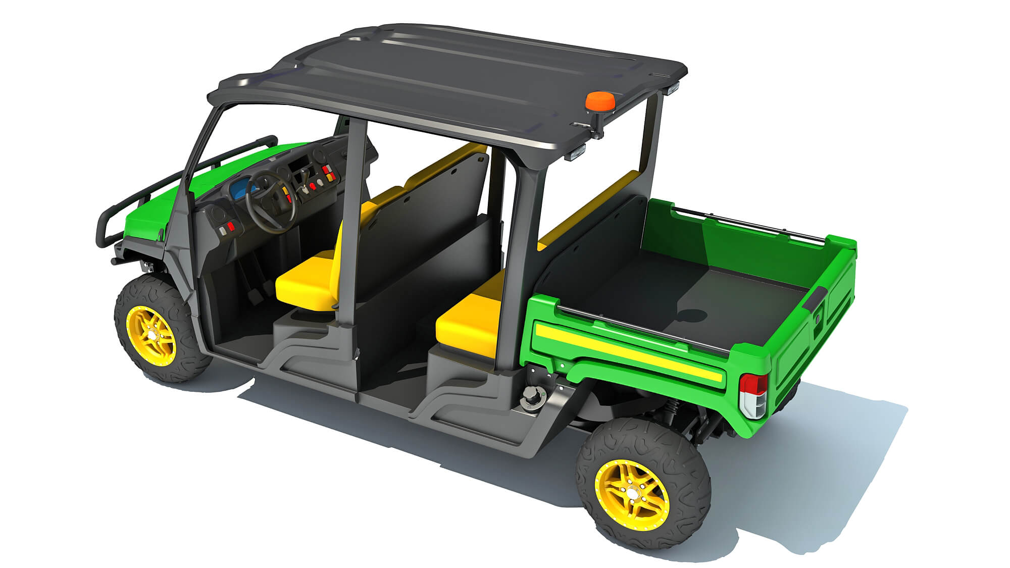 Crossover Utility Vehicle - 3D Model by 3D Horse