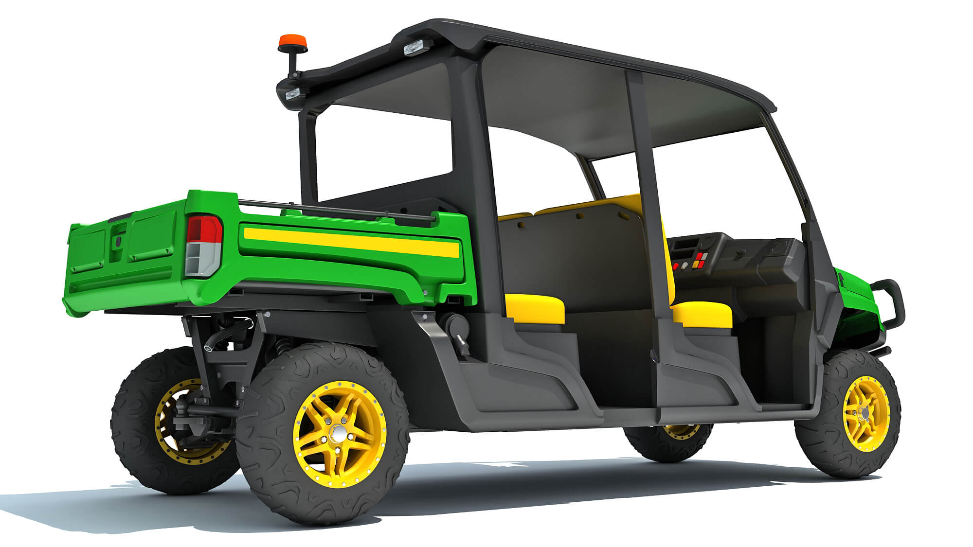 Crossover Utility Vehicle - 3D Model by 3D Horse