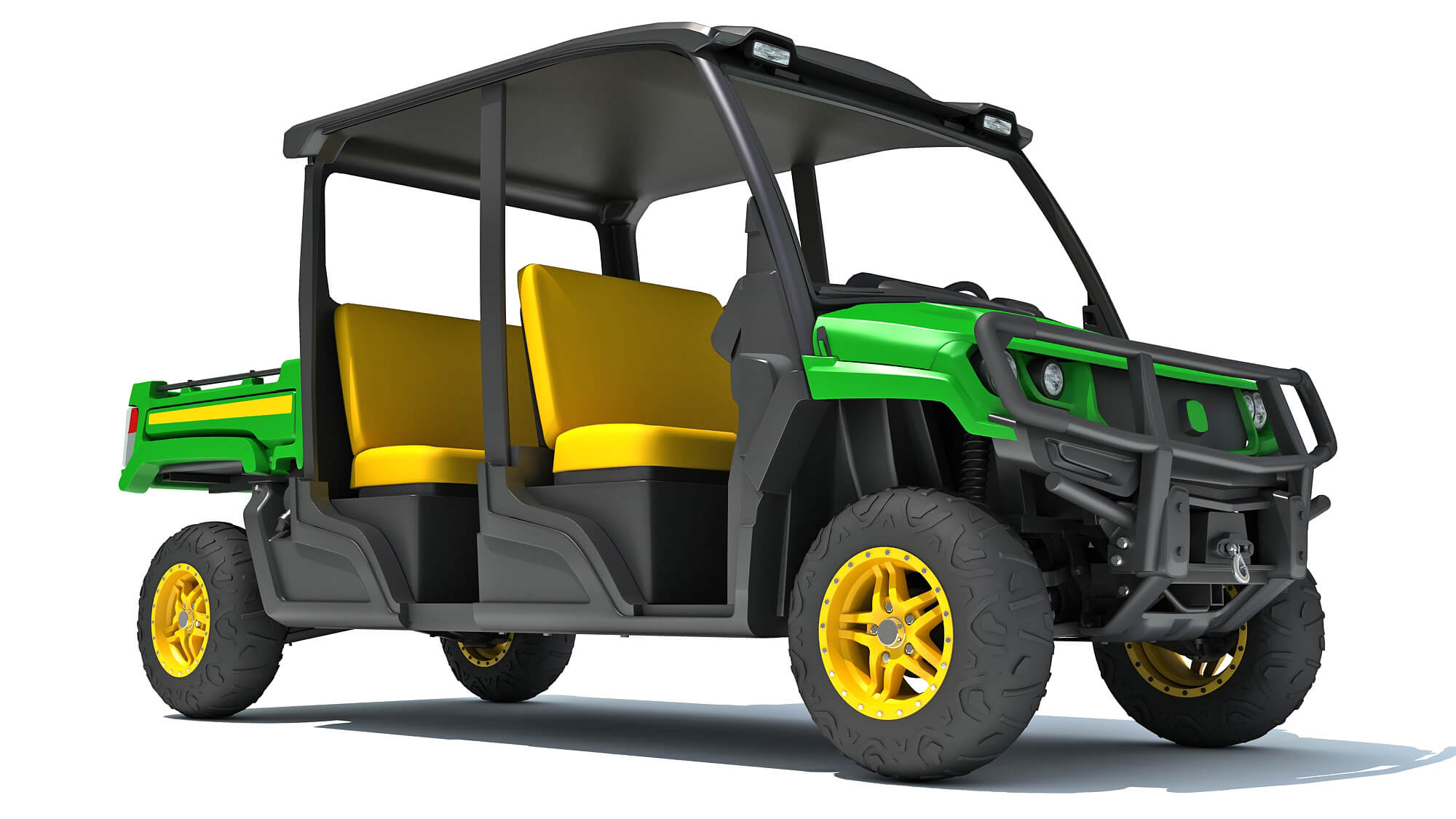 Crossover Utility Vehicle - 3D Model by 3D Horse