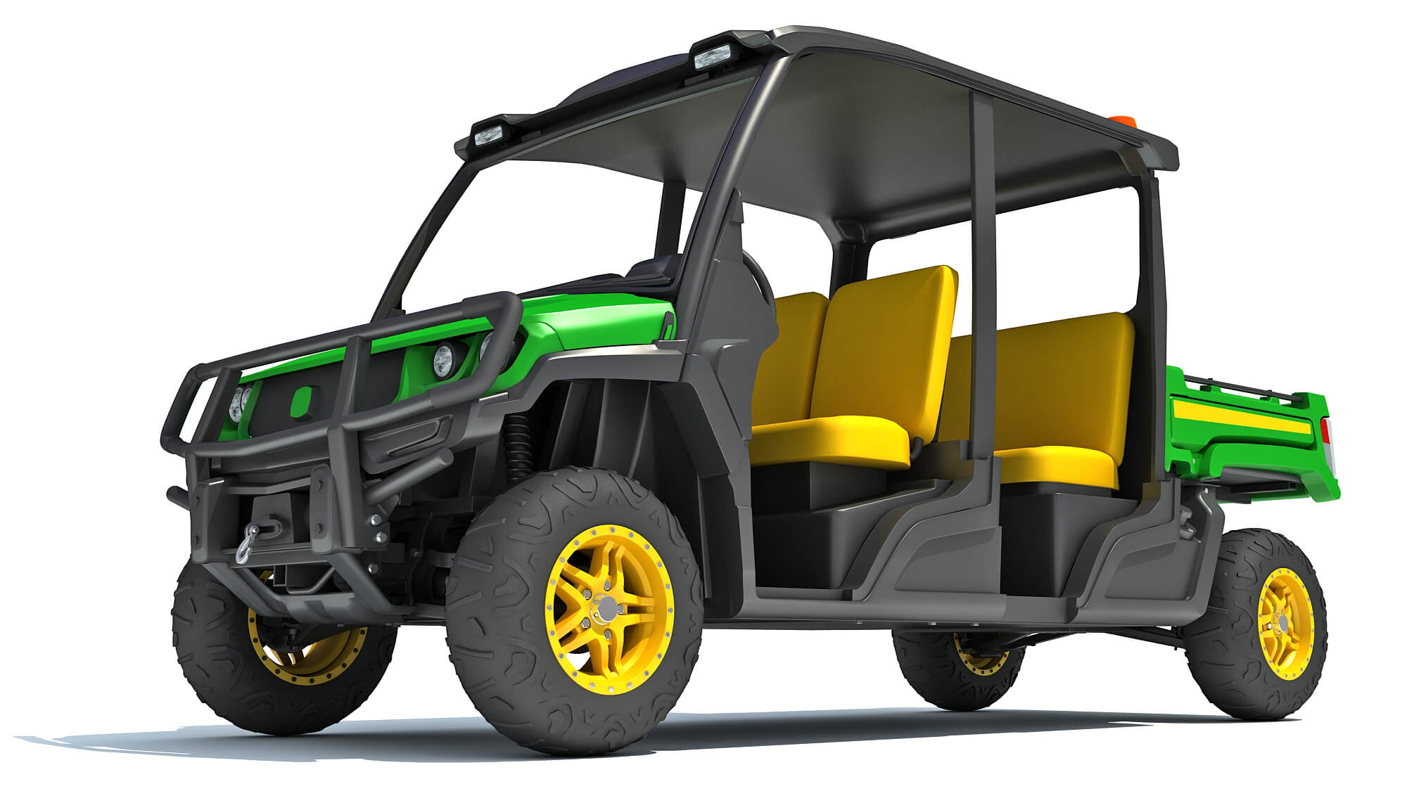 Crossover Utility Vehicle - 3D Model by 3D Horse