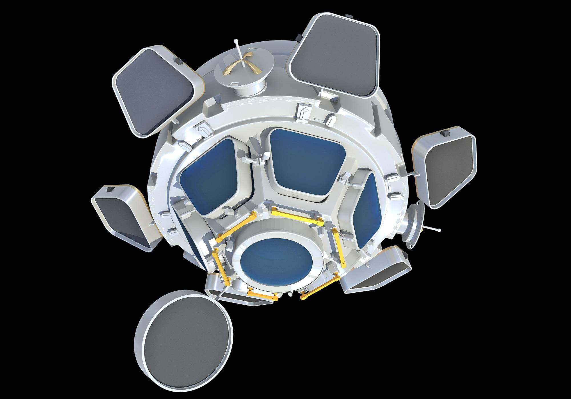 Cupola ISS Module - 3D Model by 3D Horse