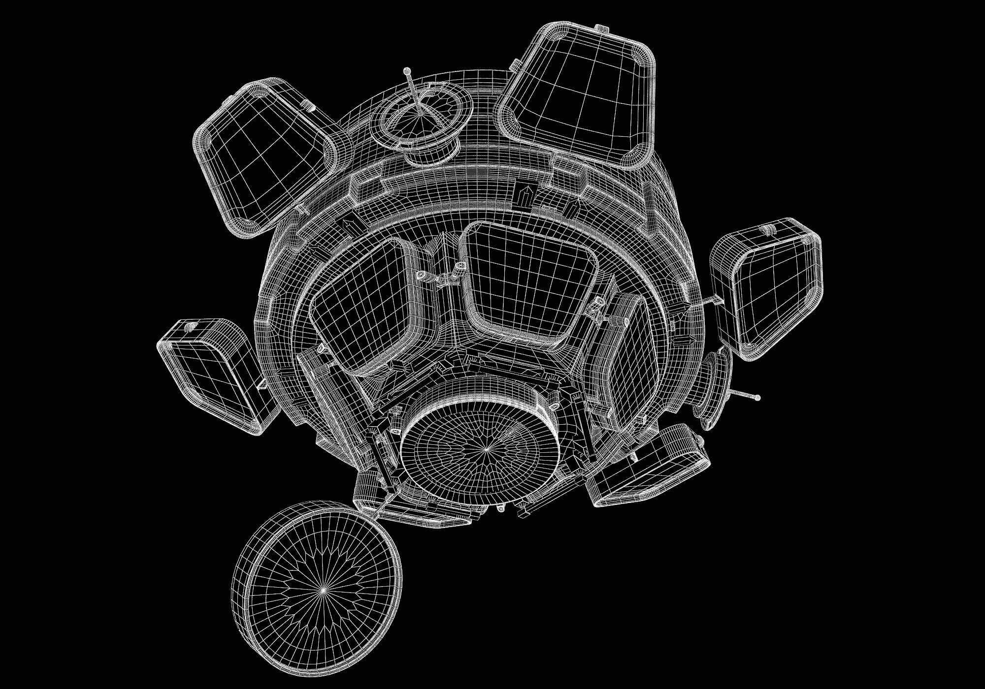 Cupola ISS Module - 3D Model by 3D Horse