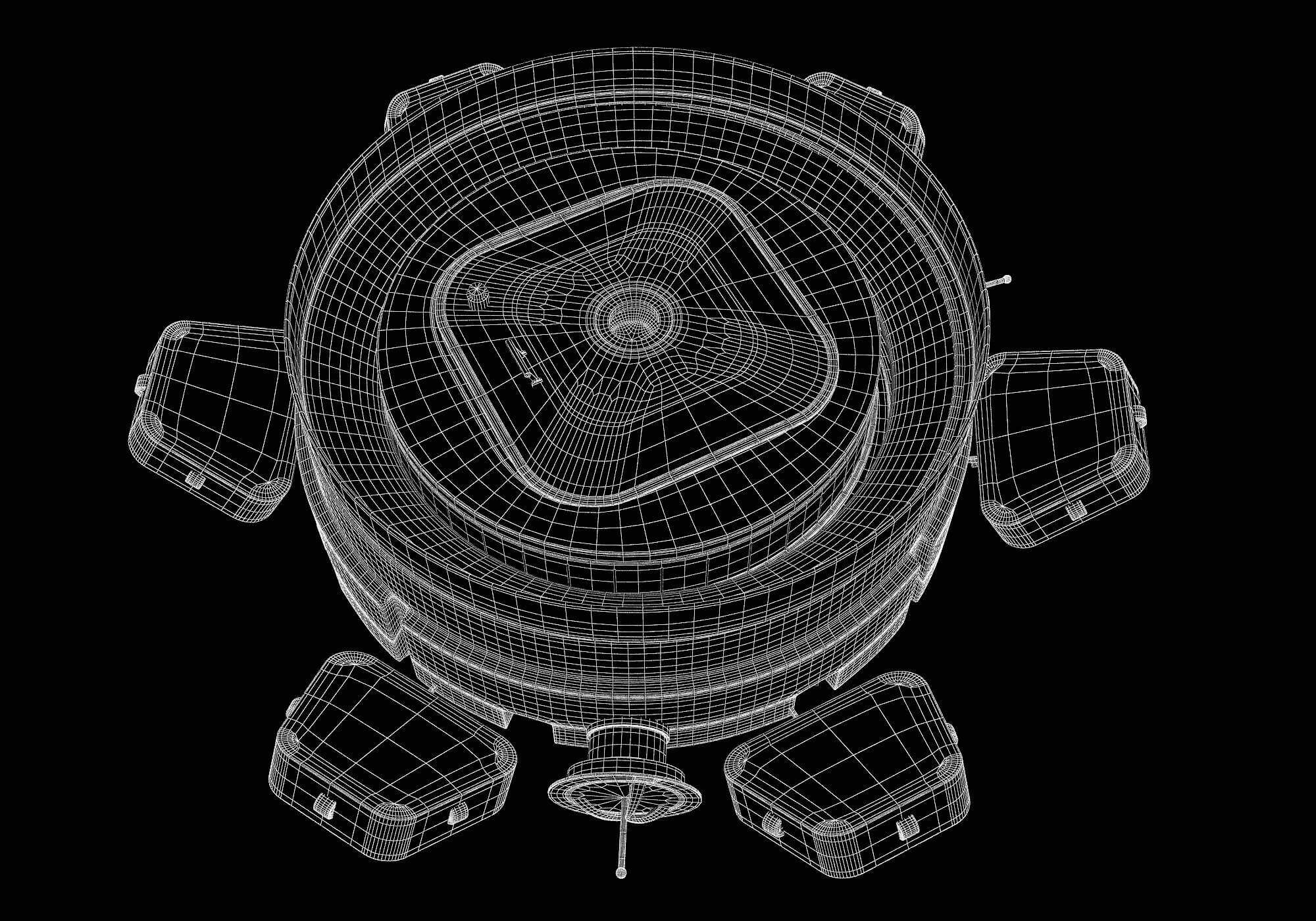 Cupola ISS Module - 3D Model by 3D Horse
