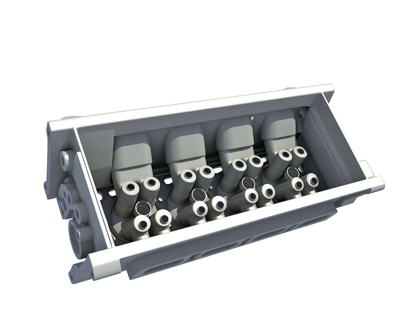 Cylinder Head - 3D Model by 3D Horse