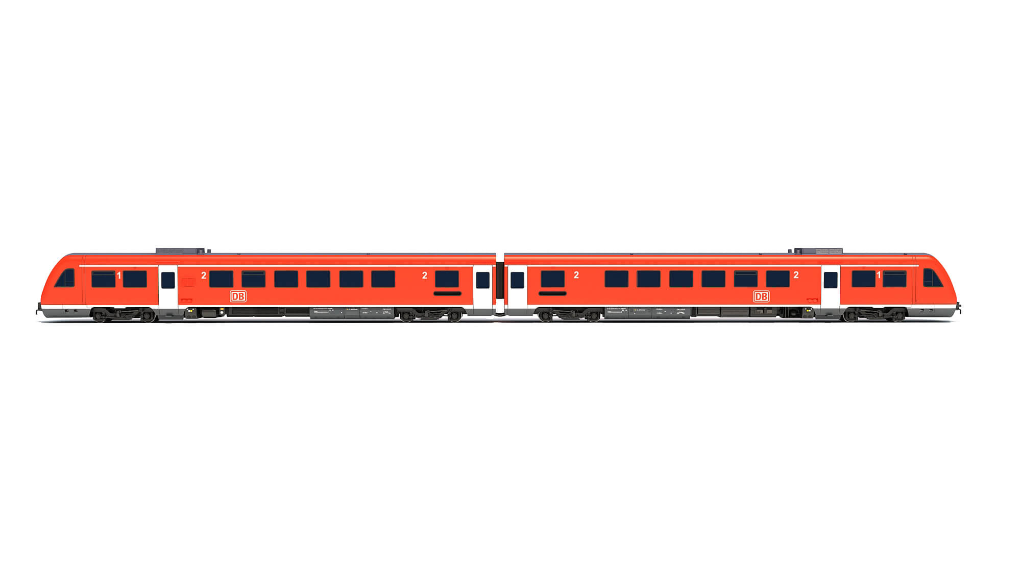 DB Train - 3D Model by 3D Horse
