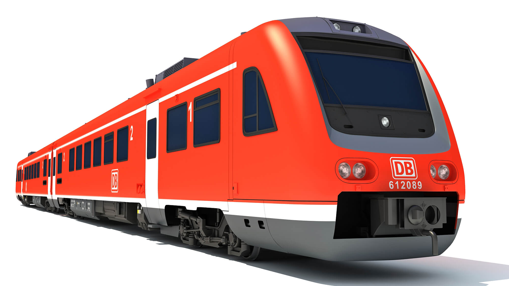 DB Train - 3D Model by 3D Horse