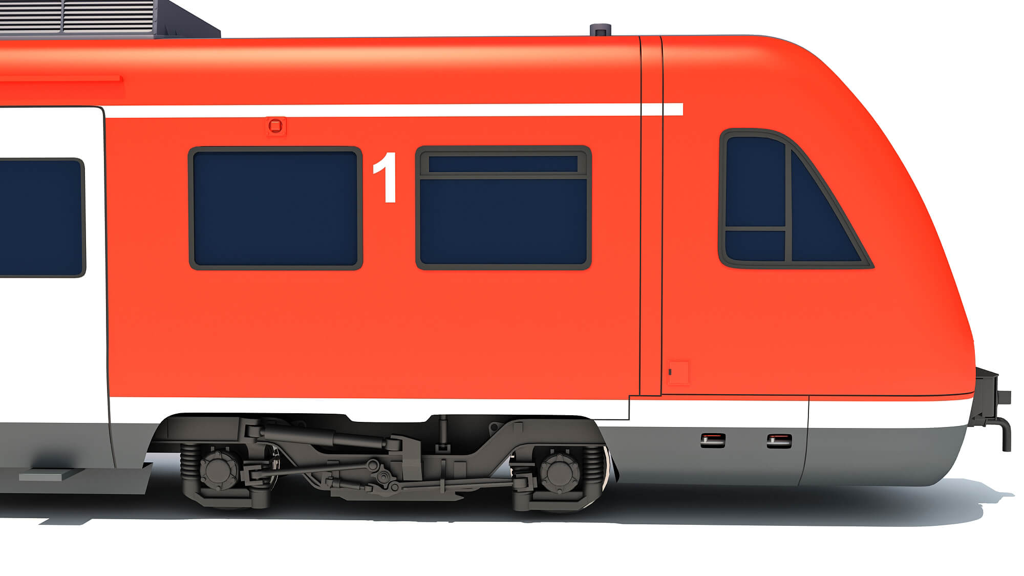 DB Train - 3D Model by 3D Horse