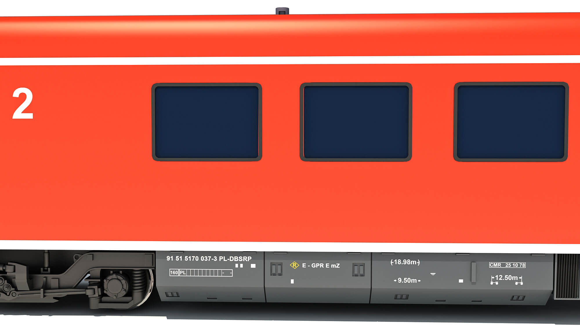 DB Train - 3D Model by 3D Horse
