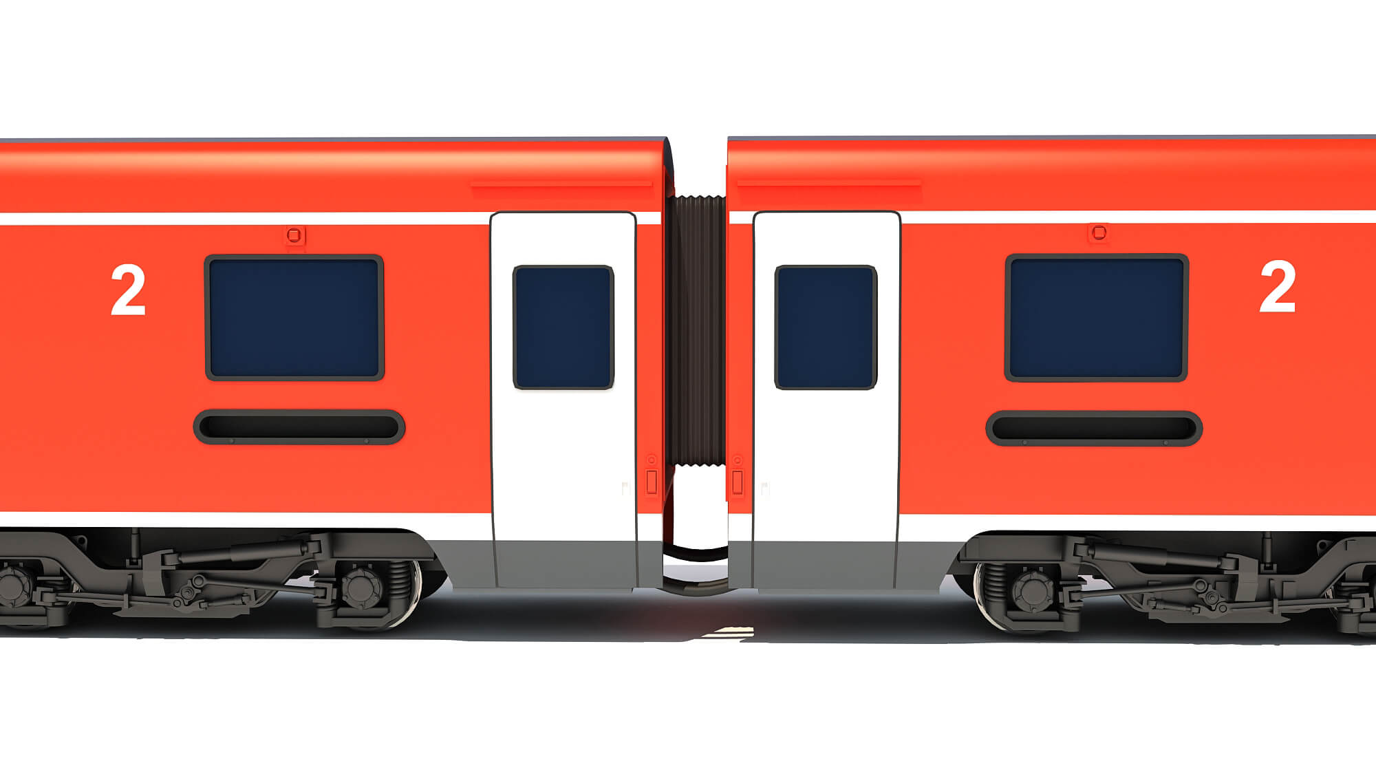DB Train - 3D Model by 3D Horse