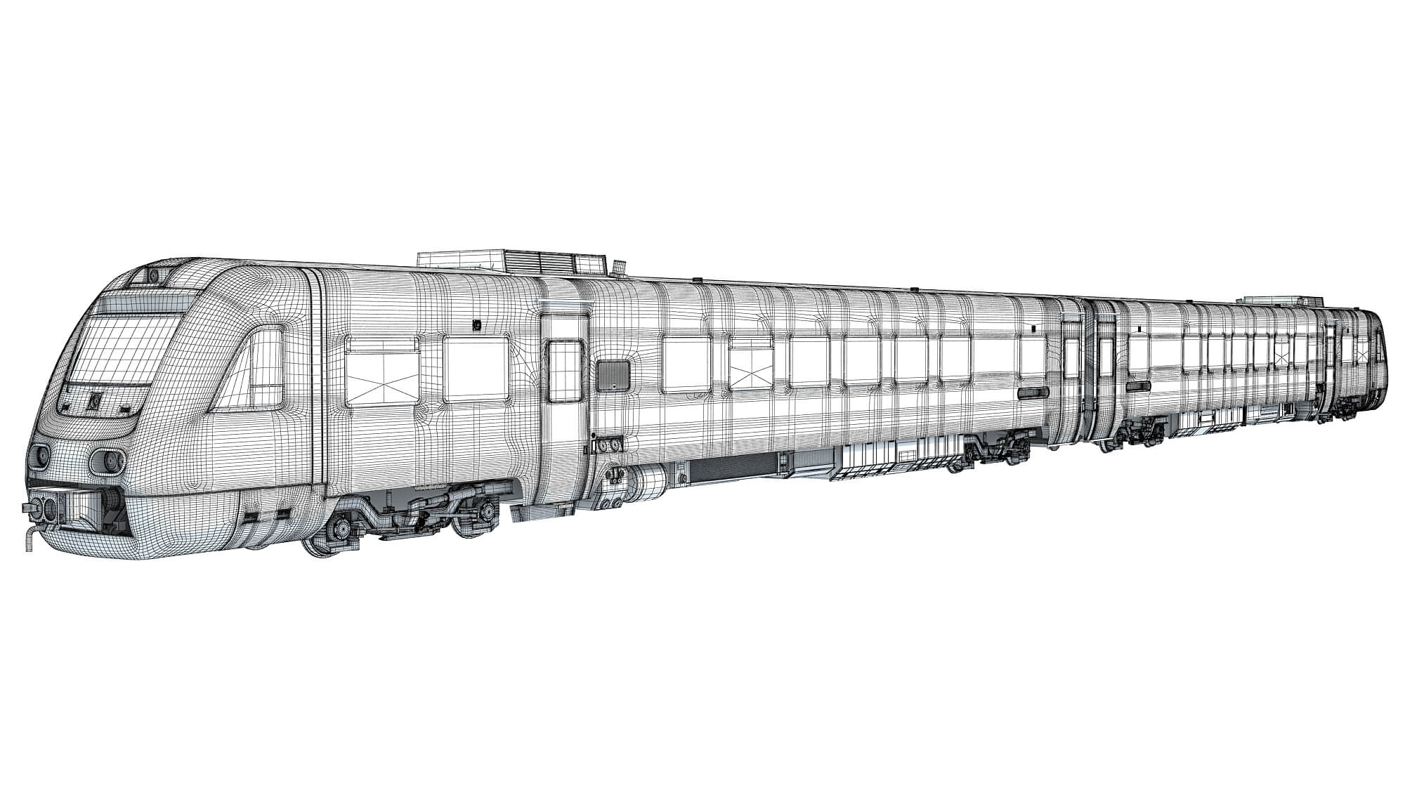 DB Train - 3D Model by 3D Horse